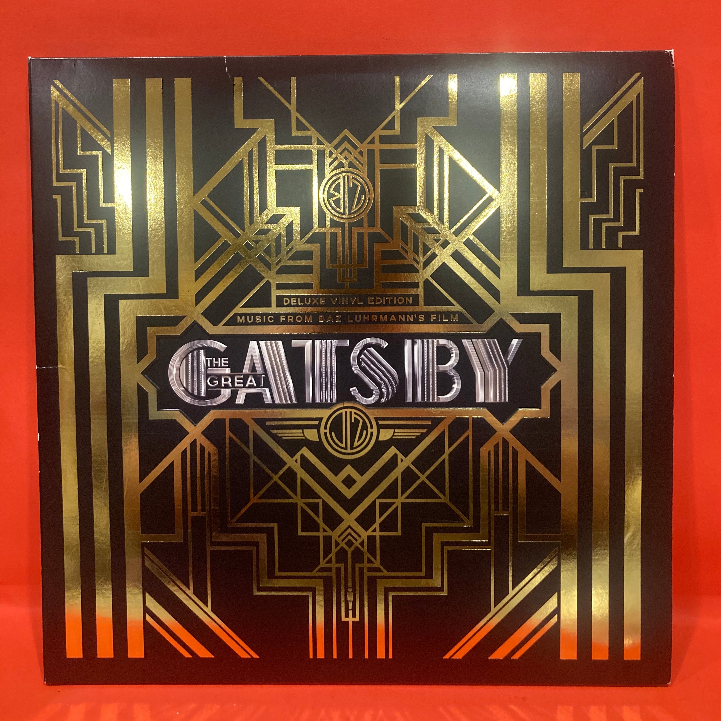 THE GREAT GATSBY - ORIGINAL SOUNDTRACK - 2X LP - VINYL – Dixon Recycled ...