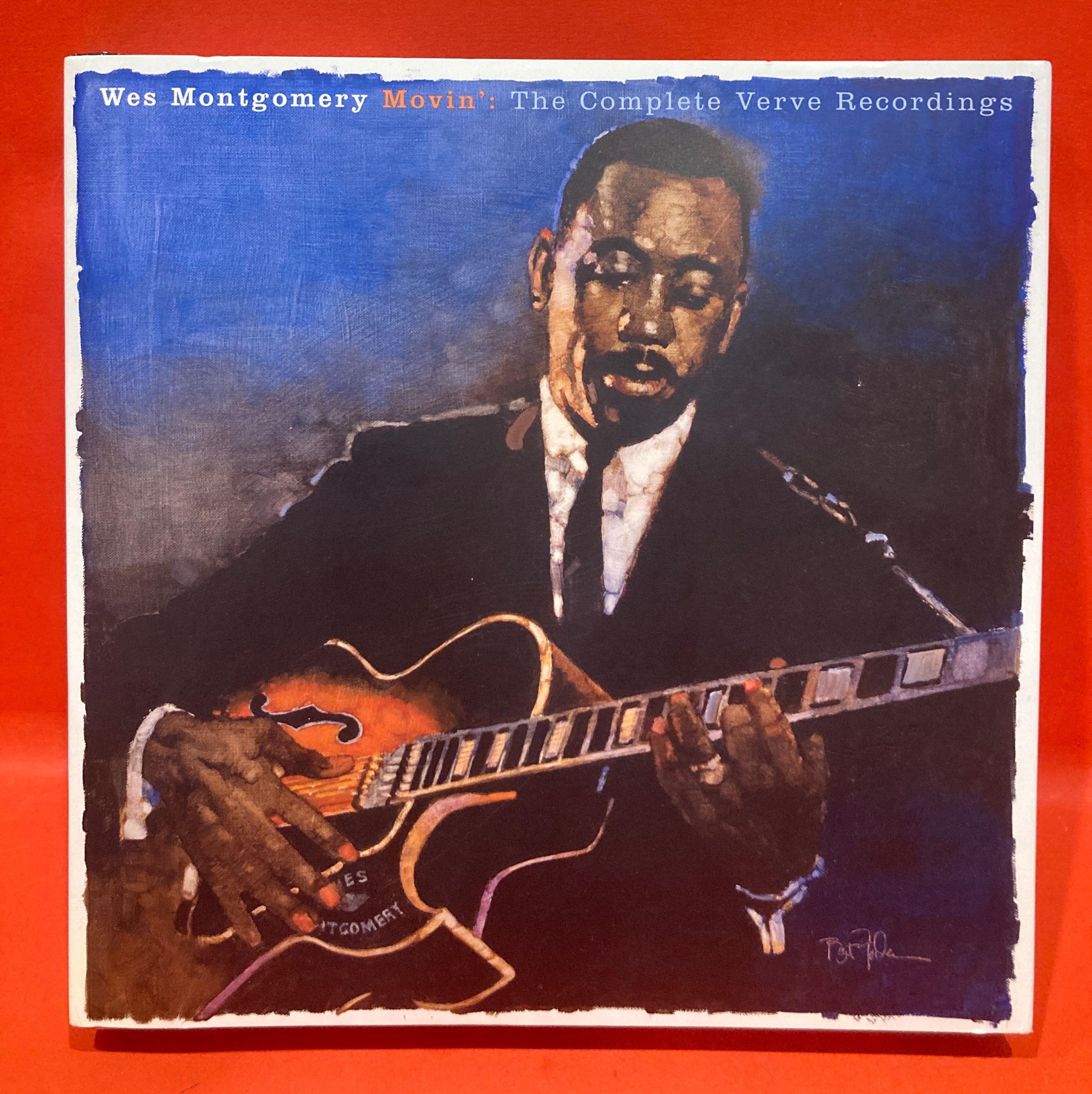 WES MONTGOMERY - MOVIN': THE COMPLETE VERVE RECORDINGS - DELUXE 5X CD – Dixon Recycled Records