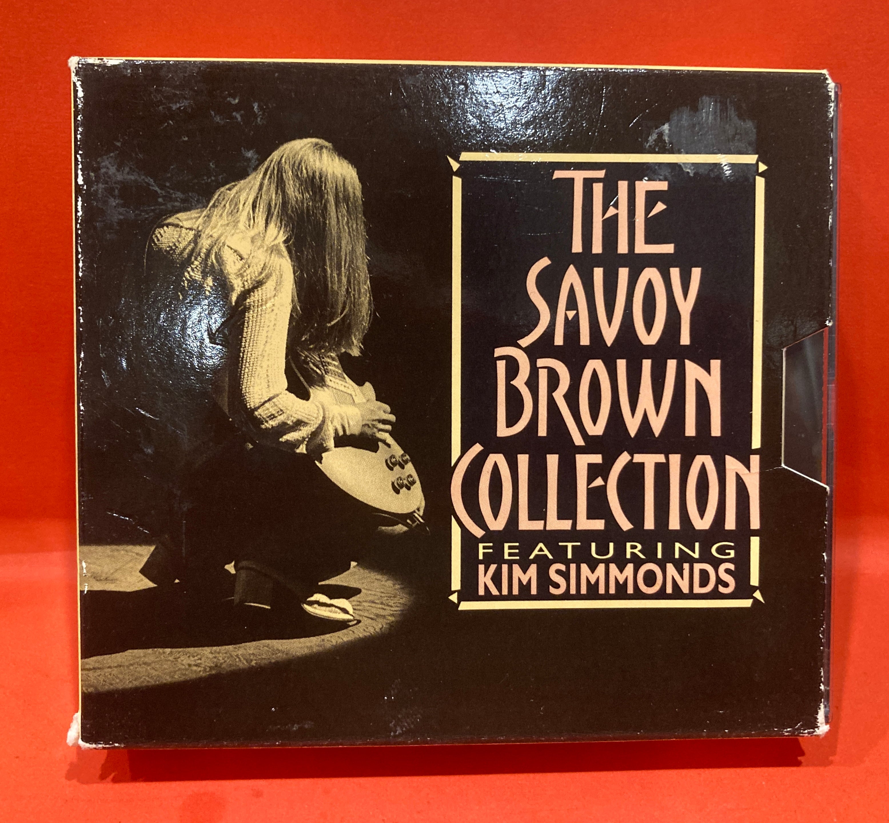 SAVOY BROWN FEATURING KIM SIMMONDS - THE SAVOY BROWN COLLECTION - 2XCD – dixonrecycled