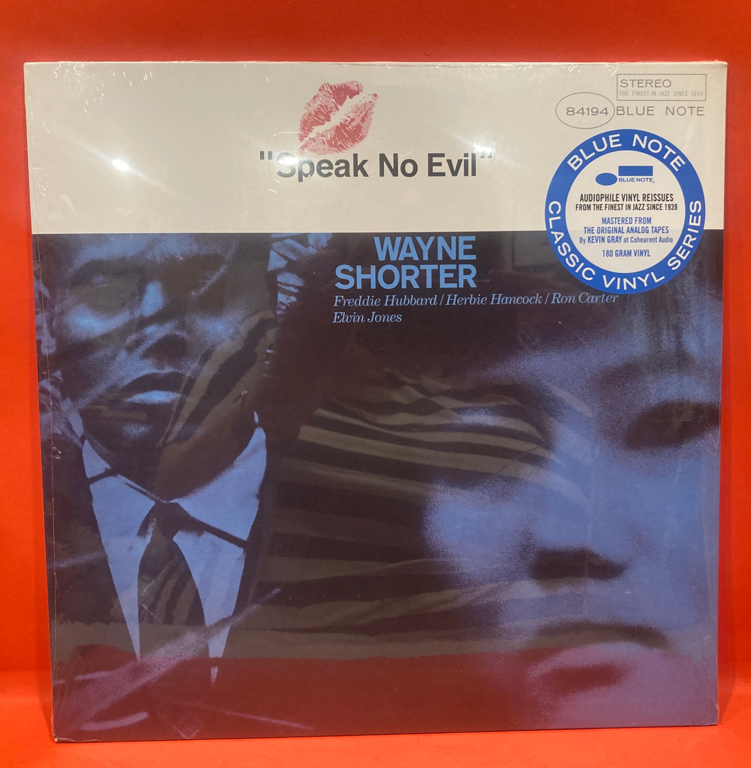 WAYNE SHORTER - SPEAK NO EVIL LP - 180g VINYL (NEW/SEALED) – Dixon Recycled Records