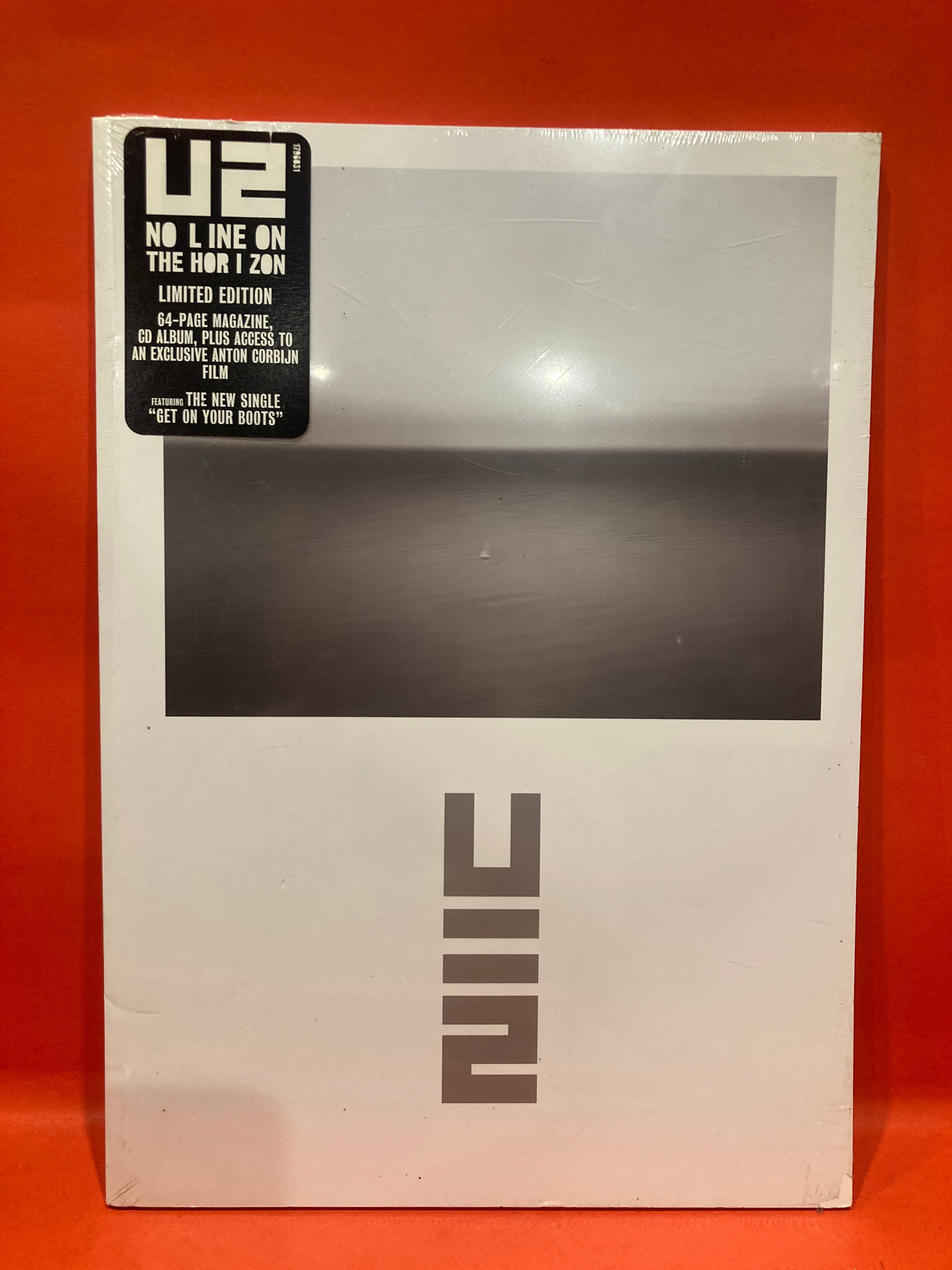 U2 - NO LINE ON THE HORIZON - MAGAZINE & CD (SEALED) – Dixon Recycled Records