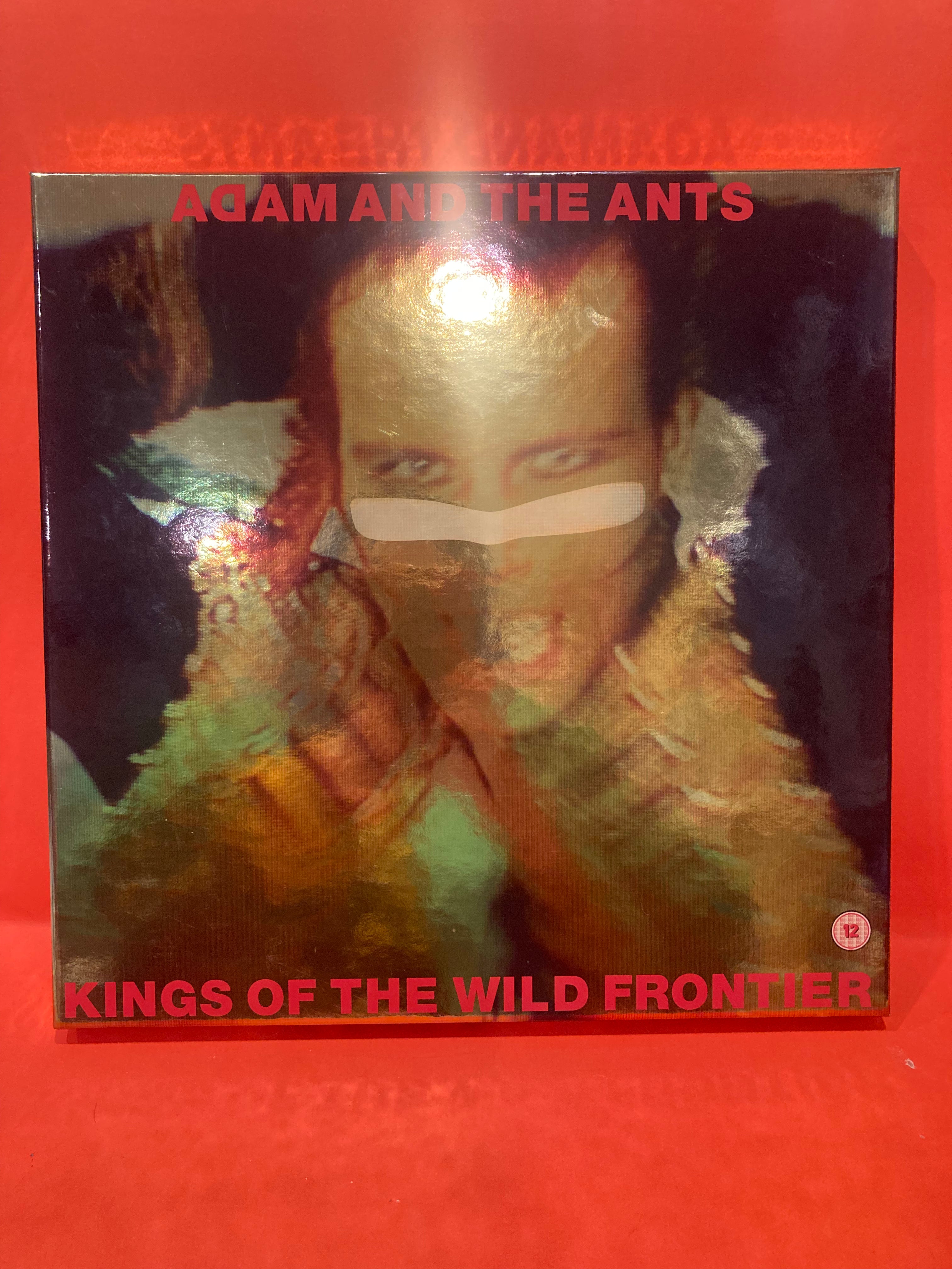 ADAM AND THE ANTS - KINGS OF THE WILD FRONTIER - DELUXE GOLD VINYL + C – Dixon Recycled Records
