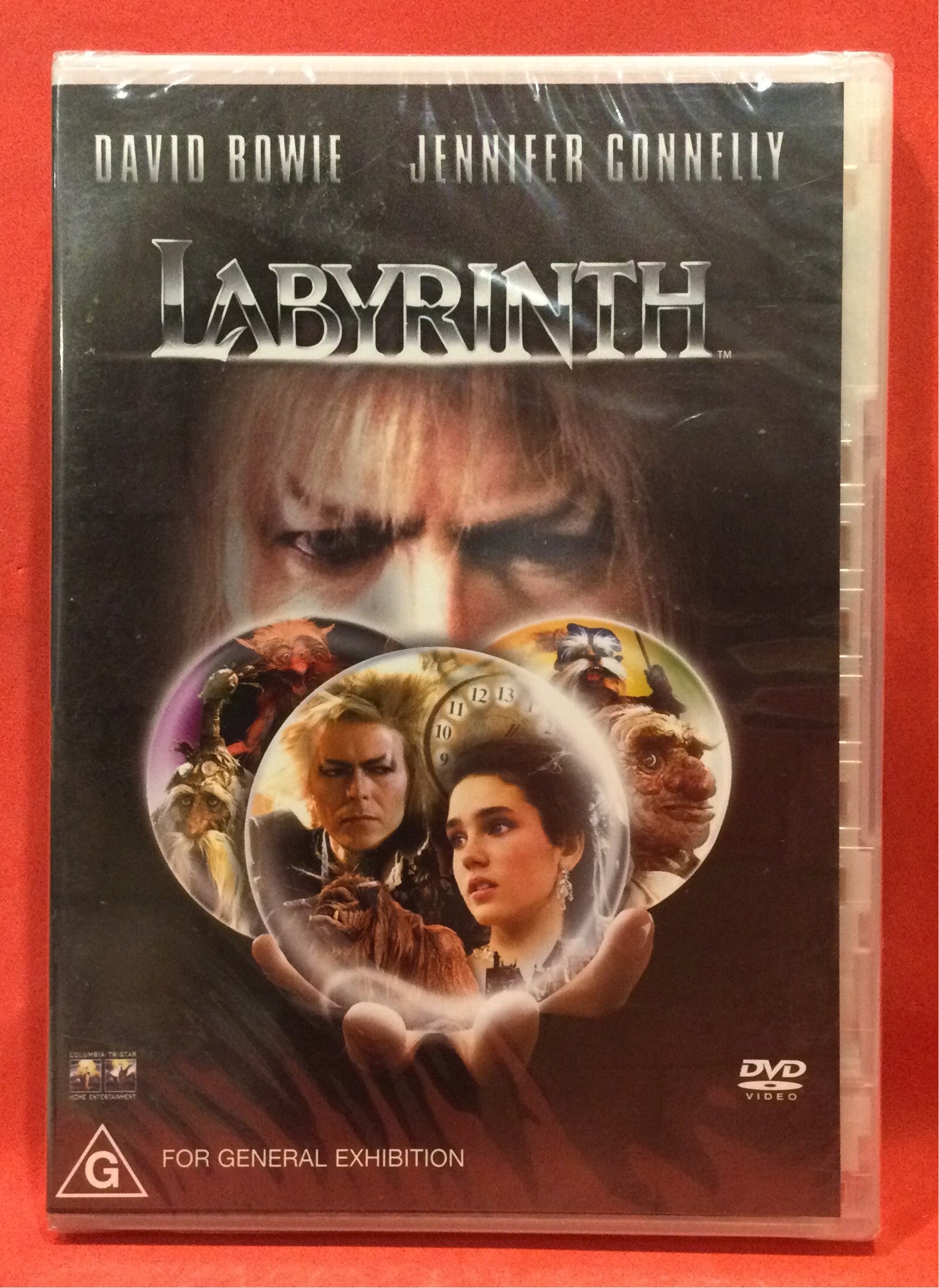 LABYRINTH - DAVID BOWIE DVD (SEALED) – Dixon Recycled Records