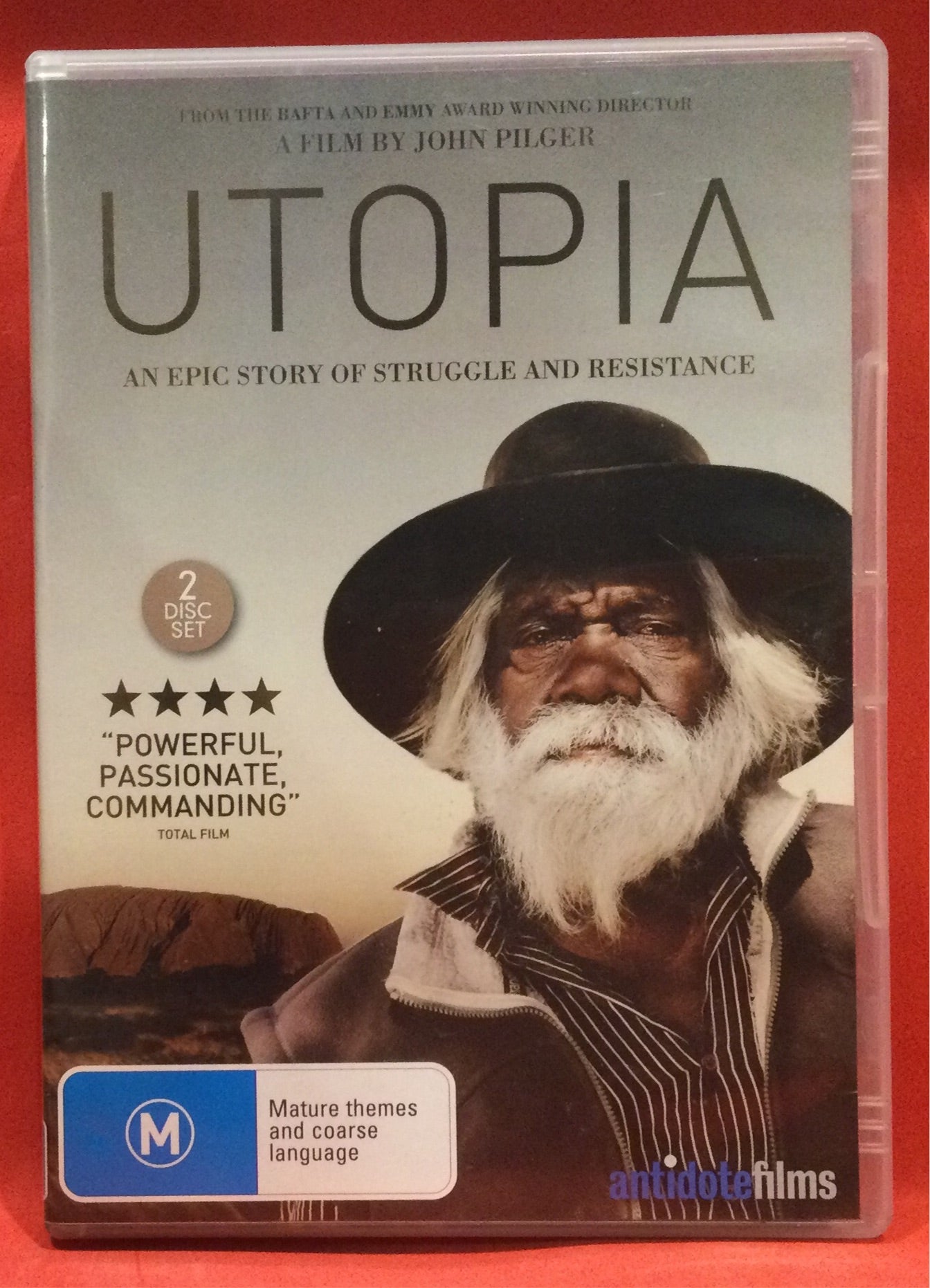 UTOPIA - 2 DISC SET - DVD – Dixon Recycled Records