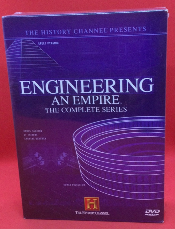 Engineering An Empire: The Complete Series DVD Box Set NEW/SEALED ...
