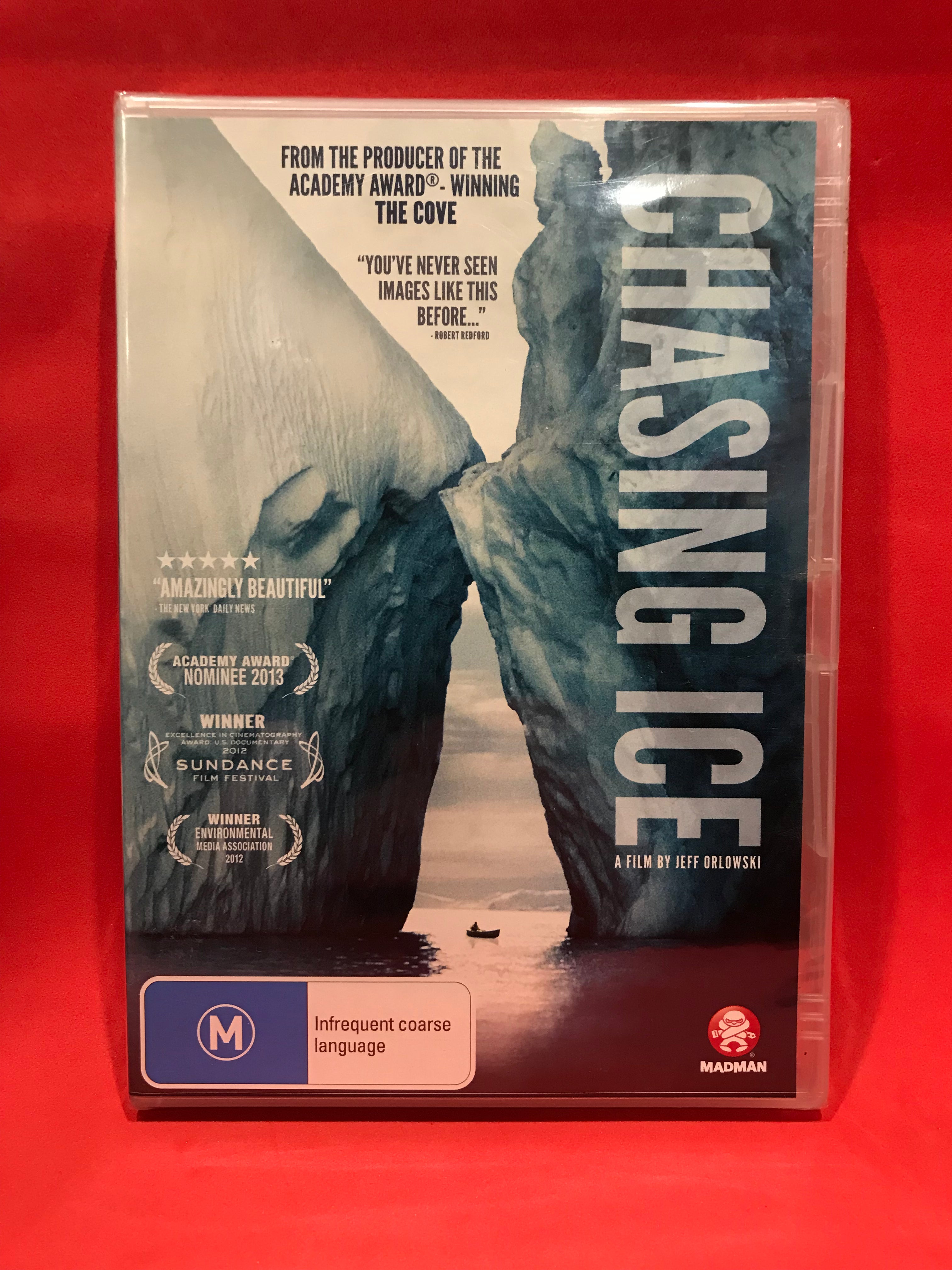 CHASING ICE - DVD (SEALED) – Dixon Recycled Records