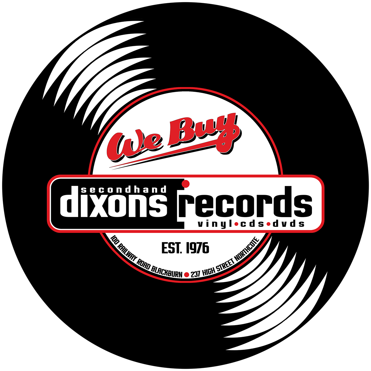 GIFT VOUCHERS – Dixon Recycled Records