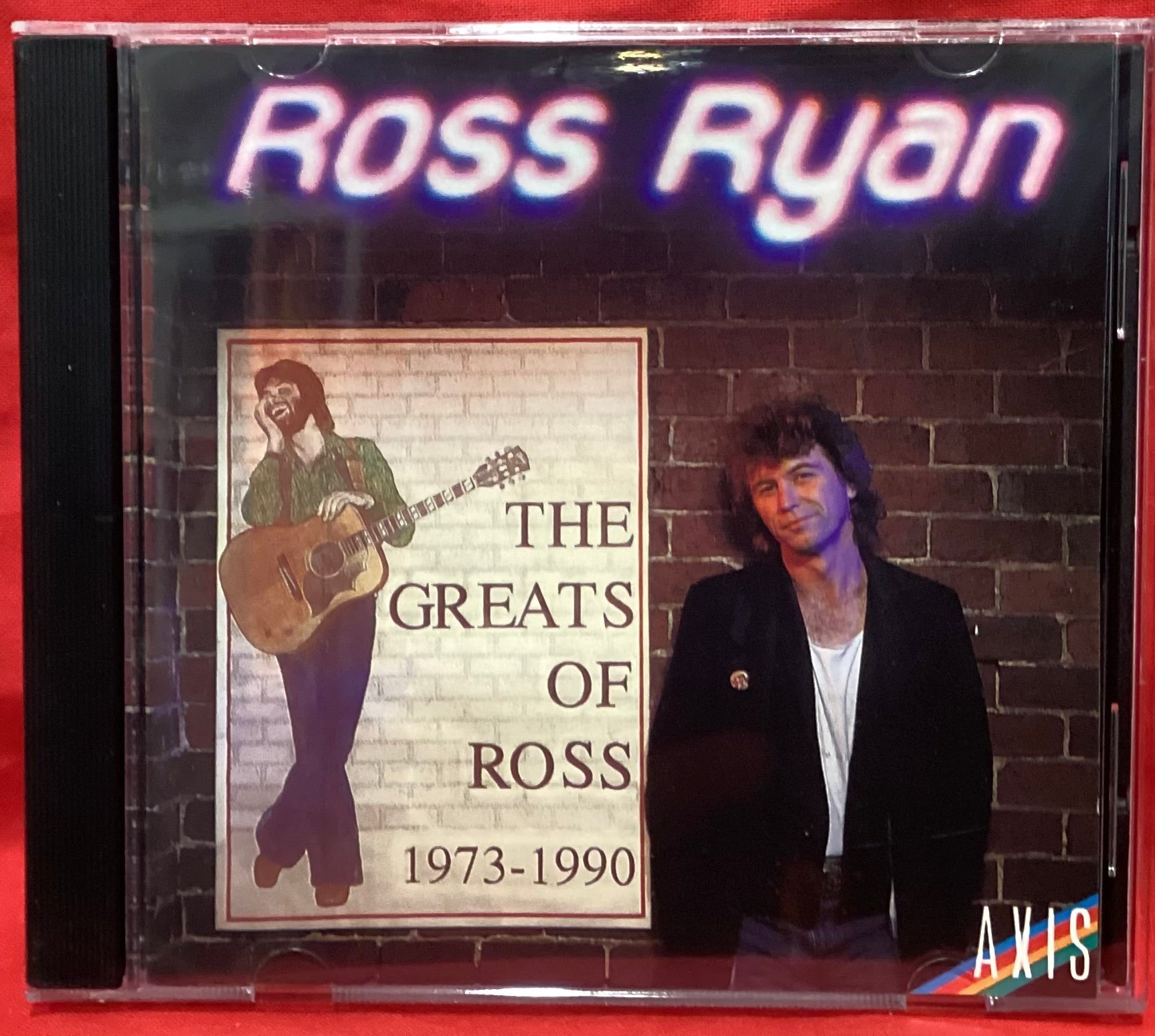 ROSS RYAN - THE GREATS OF ROSS 1973-1990 - CD – dixonrecycled