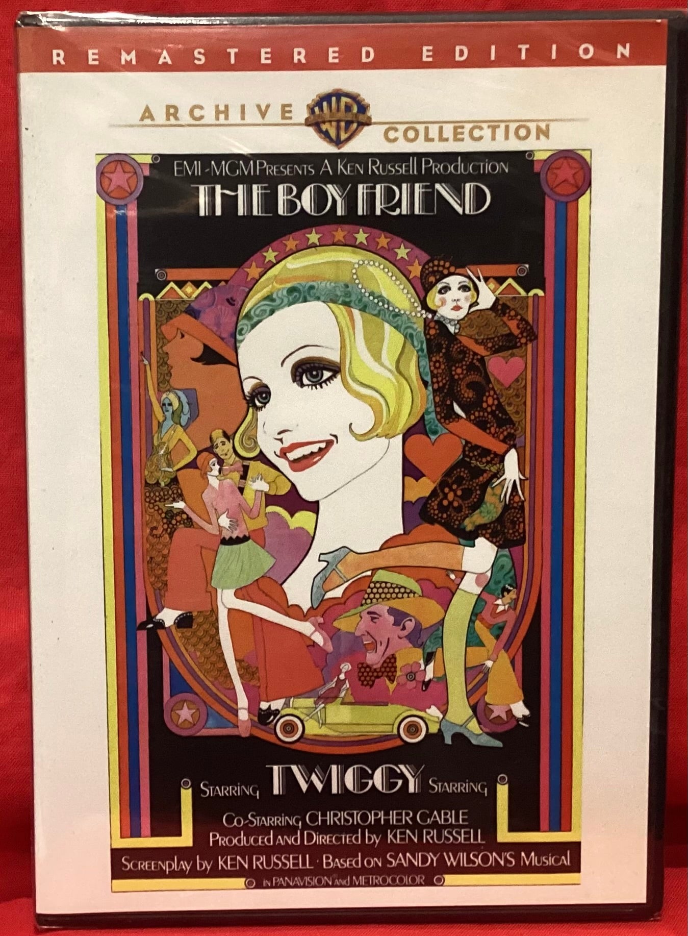 THE BOYFRIEND - DVD (NEW/ SEALED) – dixonrecycled