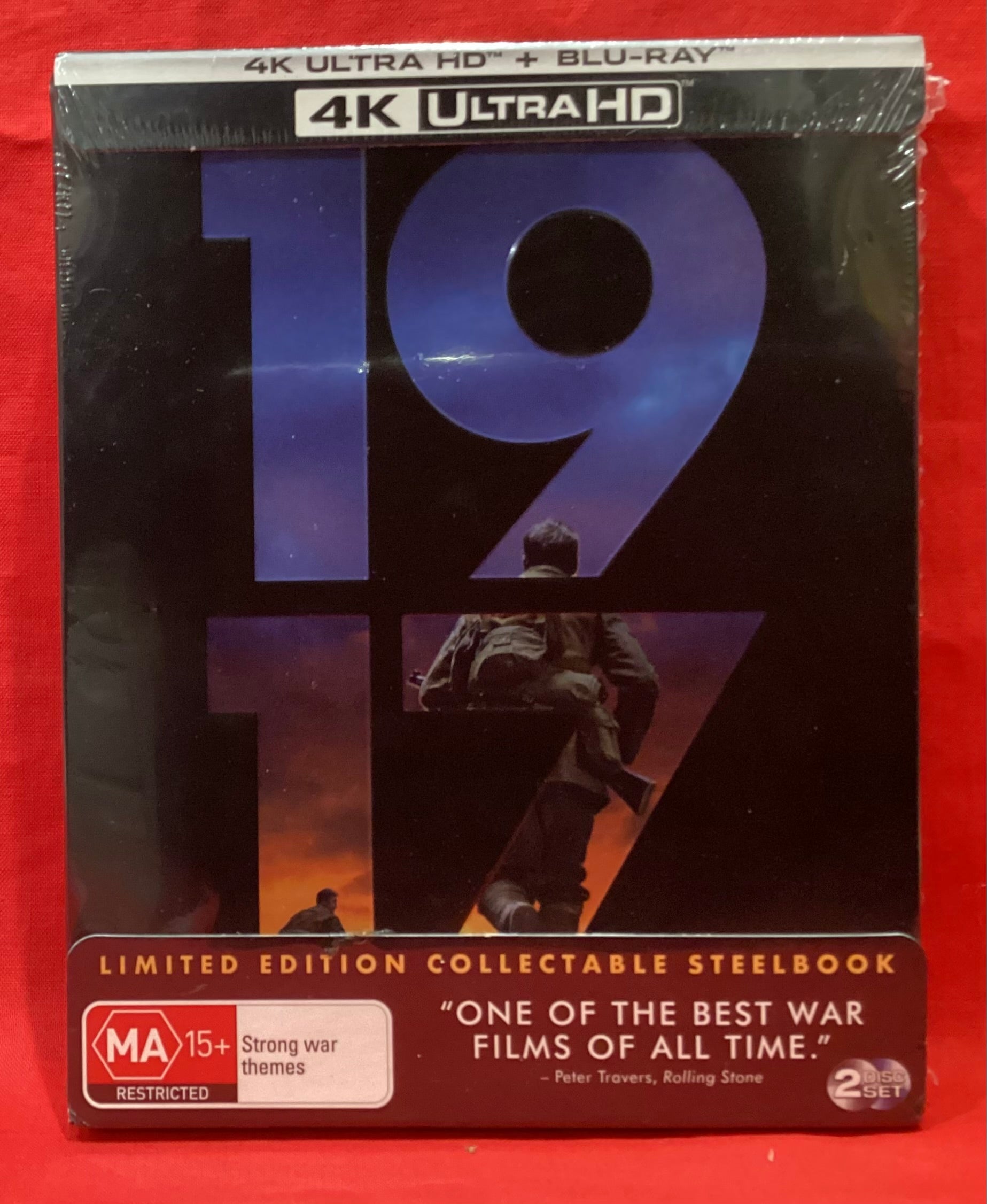 1917 - 4K ULTRA HD & BLU-RAY - LTD EDITION STEELBOOK (NEW/ SEALED ...