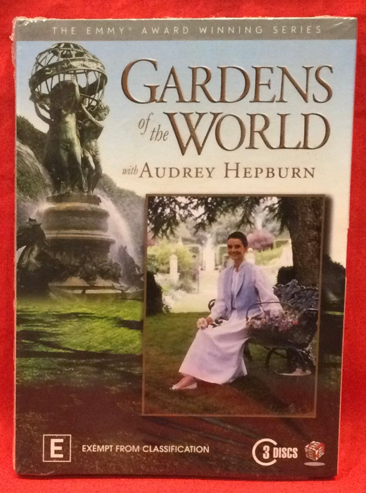 GARDENS OF THE WORLD - WITH AUDREY HEPBURN - DVD (NEW/ SEALED ...