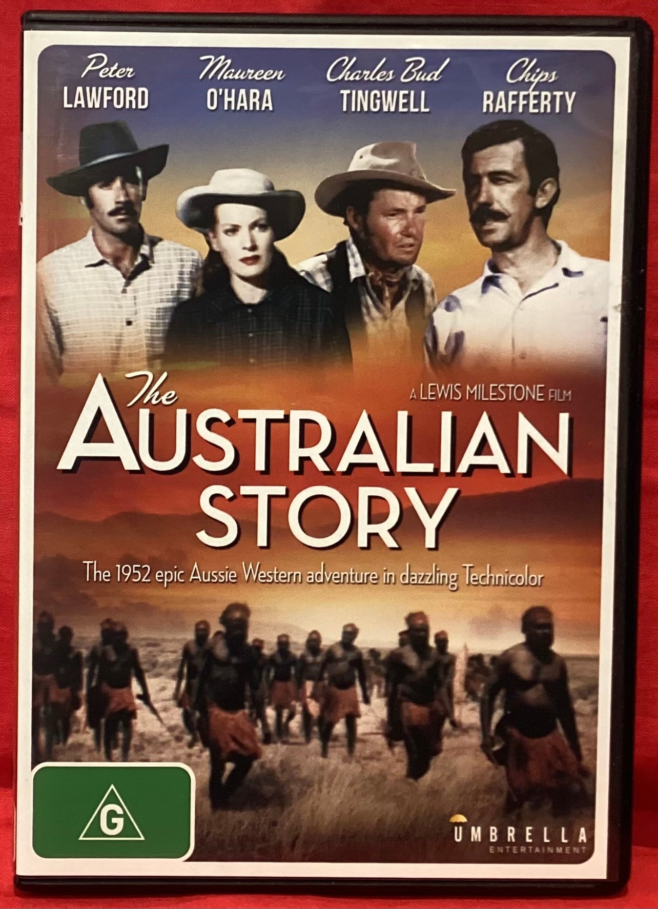 THE AUSTRALIAN STORY (1952) - DVD – Dixon Recycled Records