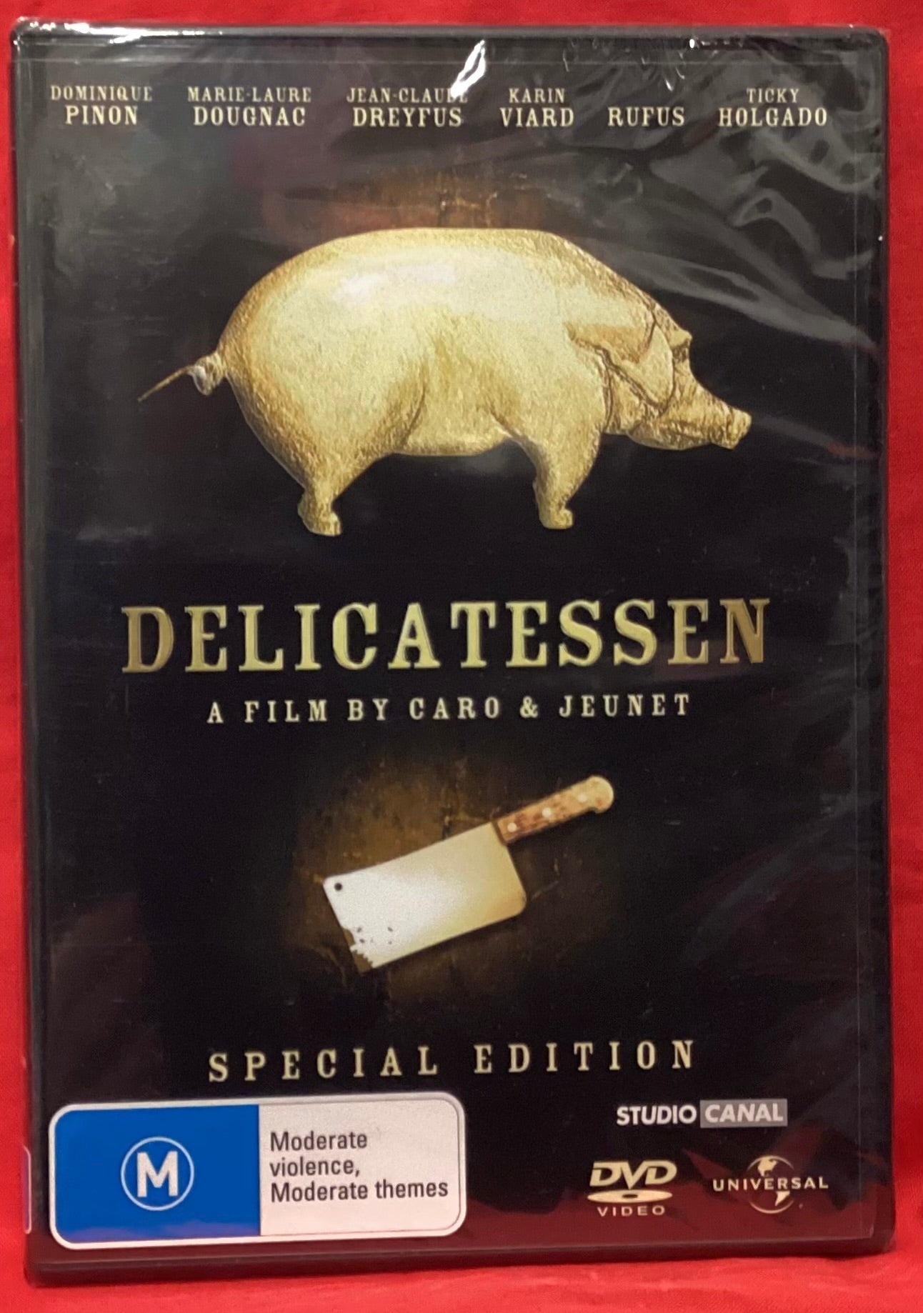 DELICATESSEN - DVD (NEW/ SEALED) – Dixon Recycled Records