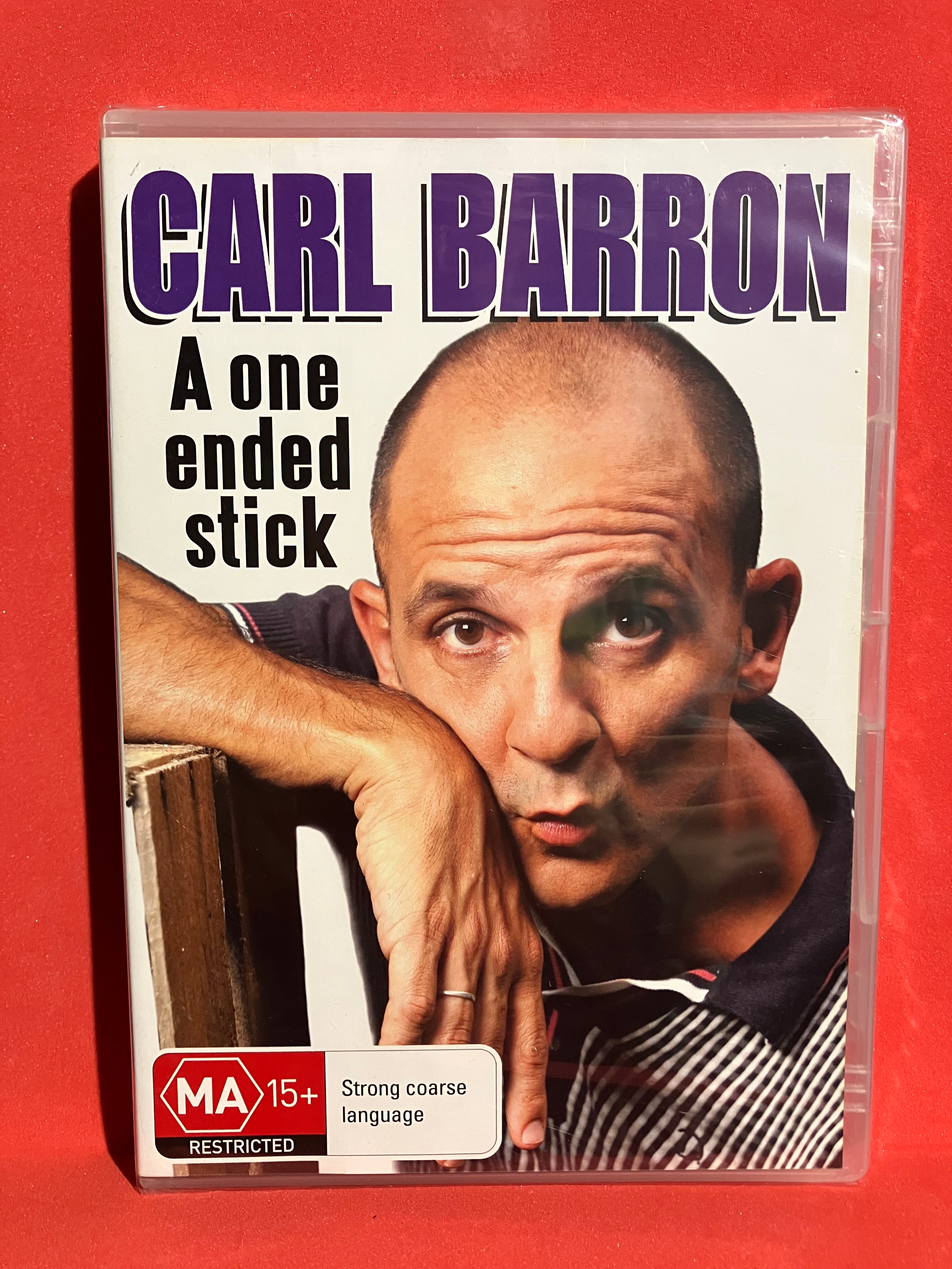 CARL BARRON - A ONE ENDED STICK - DVD (SEALED) – Dixon Recycled Records