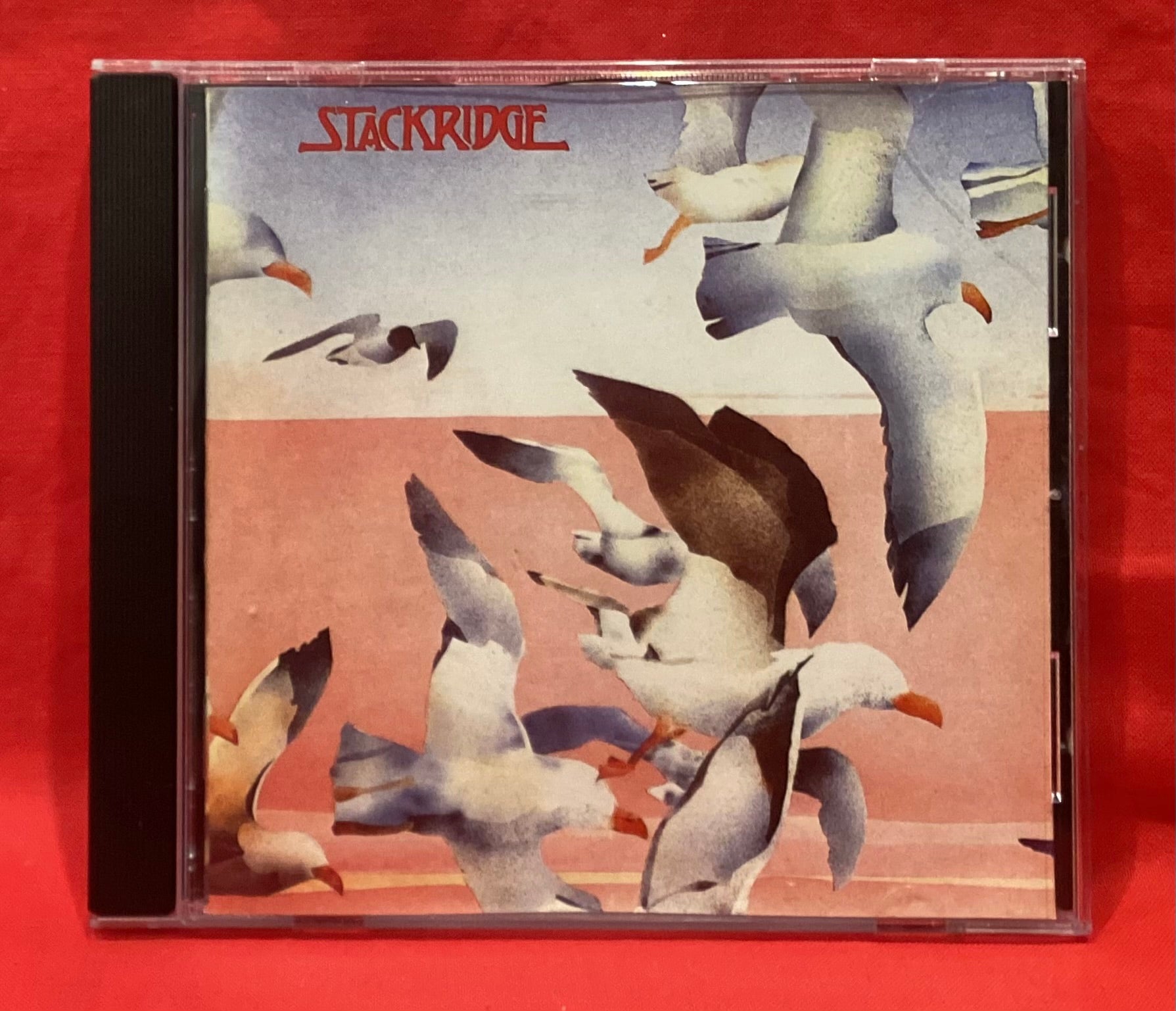 STACKRIDGE - SELF TITLED - CD – Dixon Recycled Records
