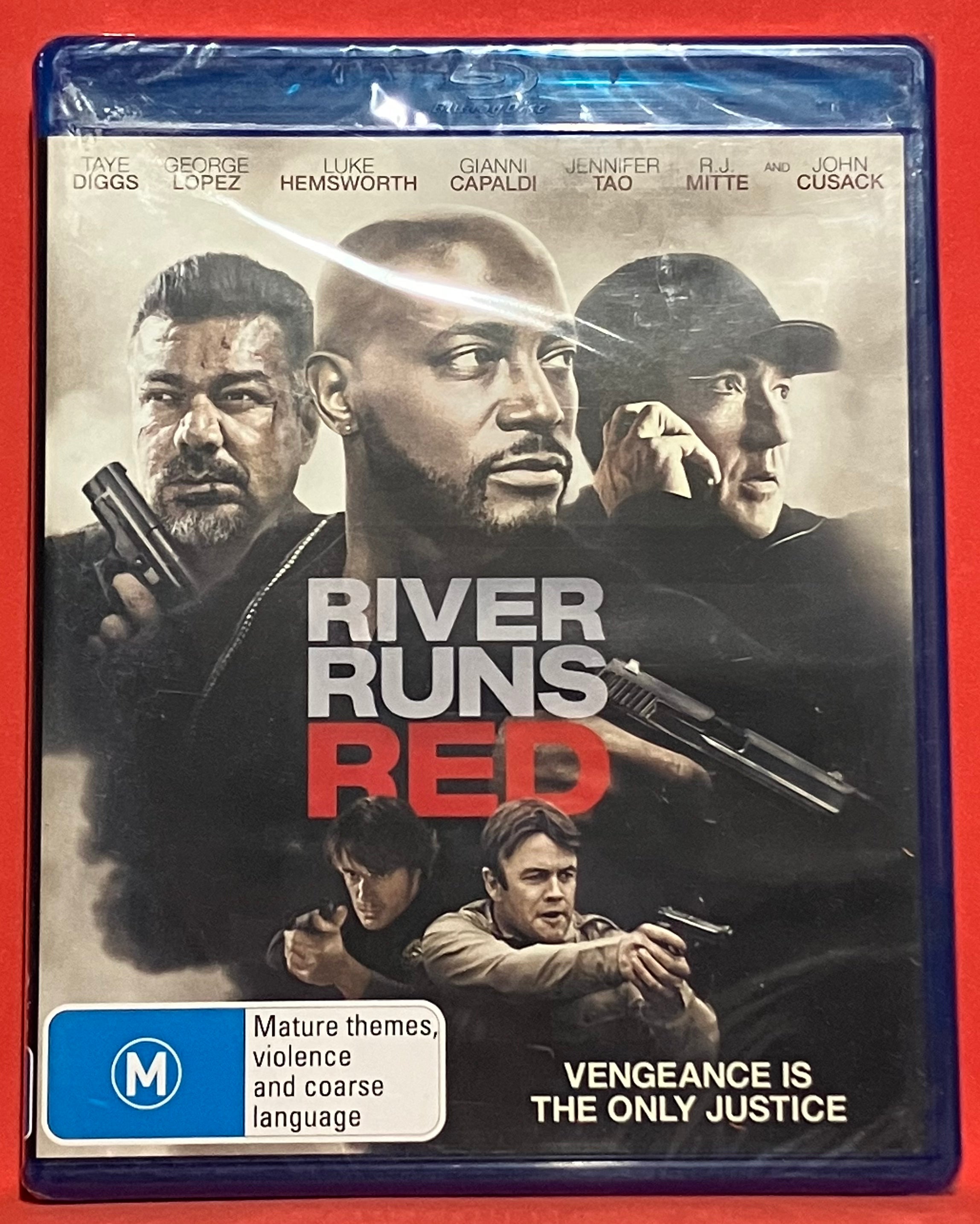 RIVER RUNS RED - BLU RAY (SEALED) – dixonrecycled