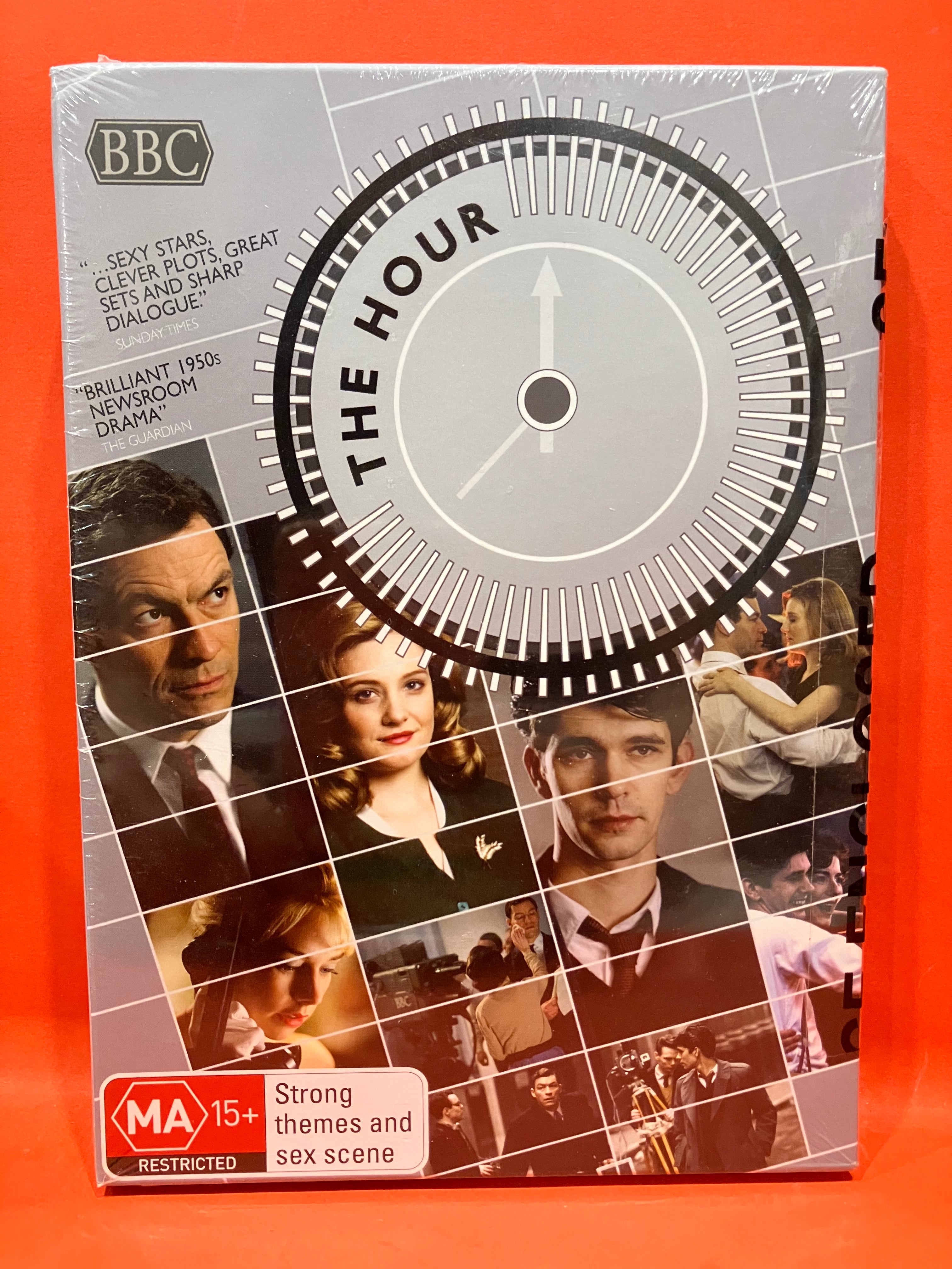 THE HOUR - BBC TV SERIES - DVD (NEW/ SEALED) – Dixon Recycled Records