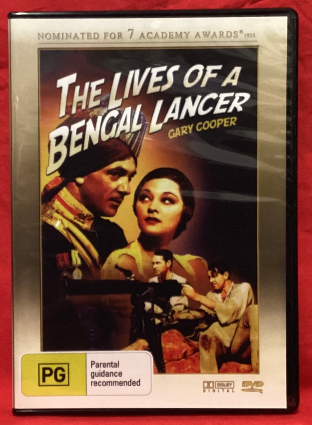 THE LIVES OF A BENGAL LANCER - DVD – dixonrecycled