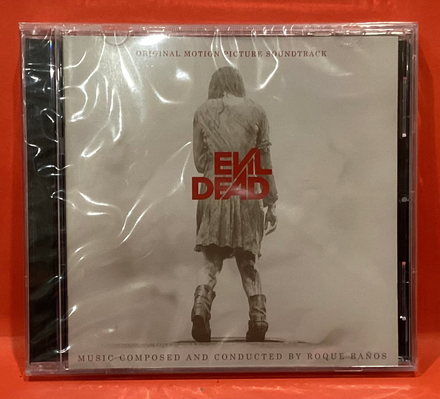 EVIL DEAD - MOTION PICTURE SOUNDTRACK - CD (NEW/ SEALED) – Dixon ...
