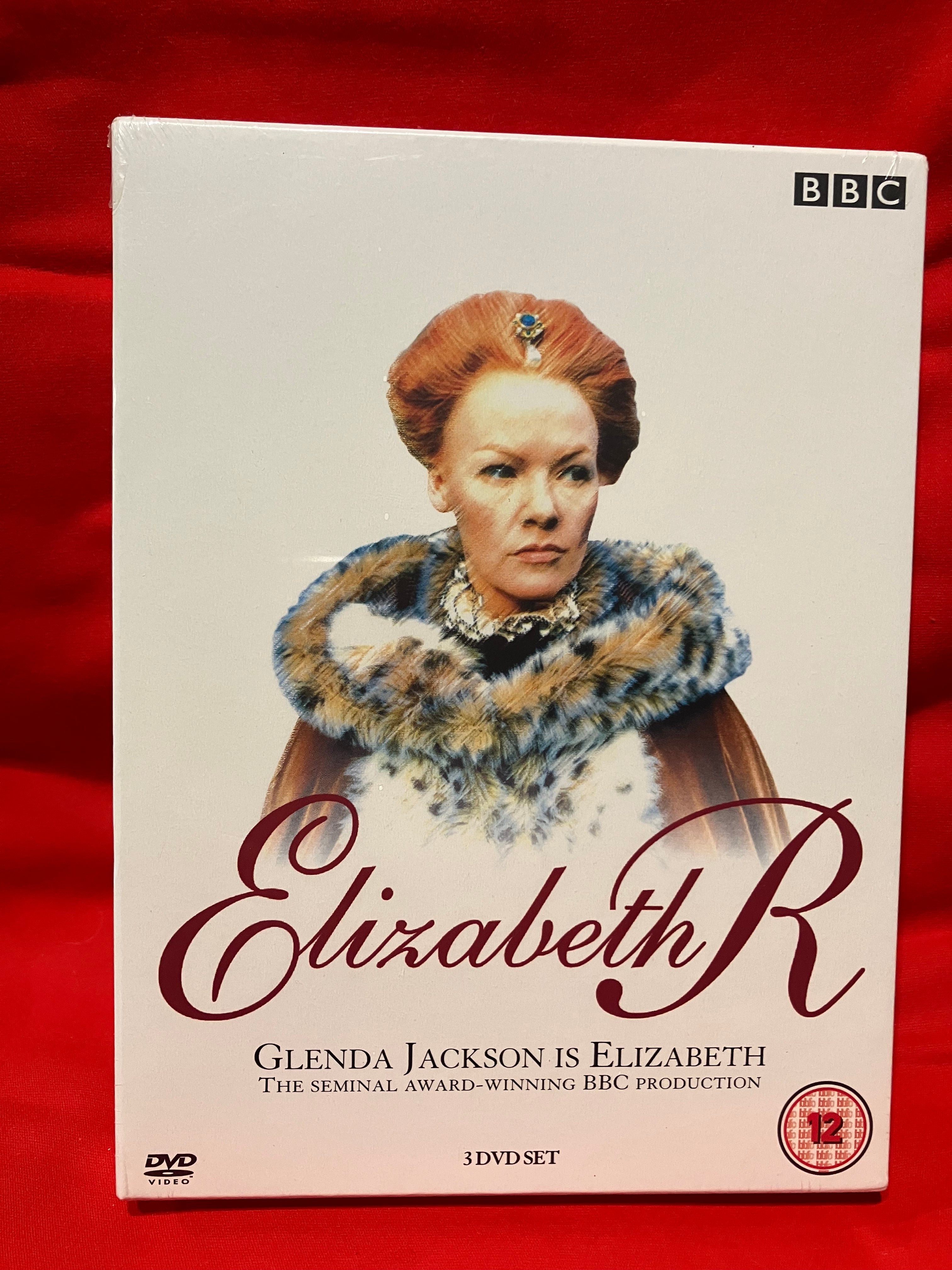 ELIZABETH R - BBC PRODUCTION - DVD (SEALED) – Dixon Recycled Records