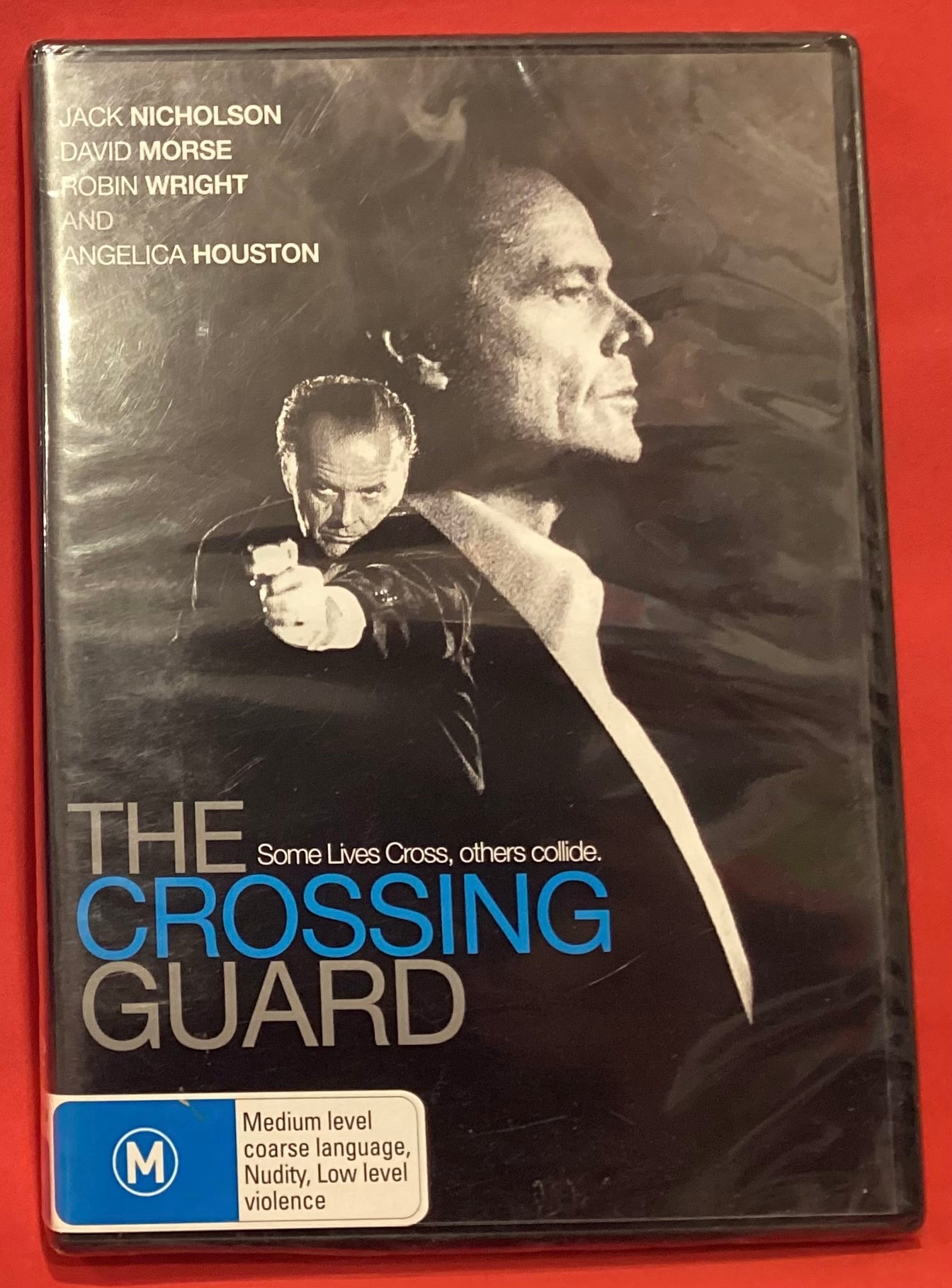 THE CROSSING GUARD - DVD (NEW / SEALED) – Dixon Recycled Records
