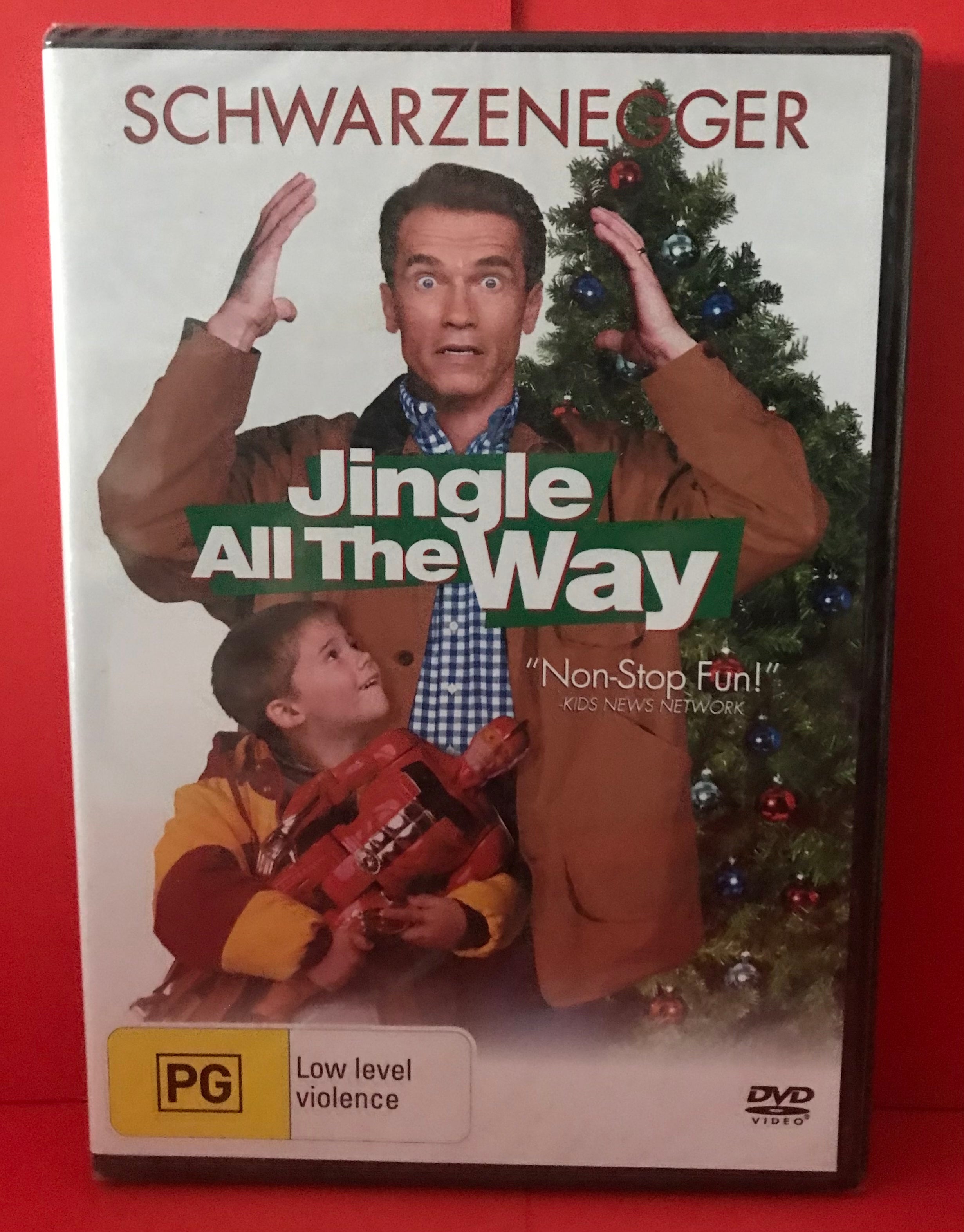 JINGLE ALL THE WAY - DVD (SEALED) – Dixon Recycled Records