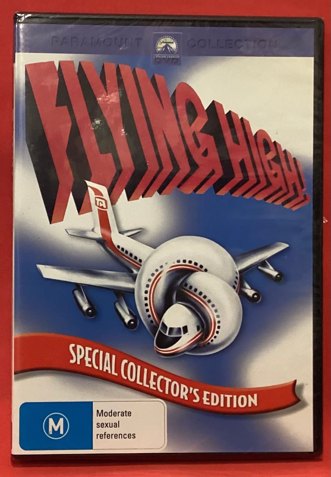 FLYING HIGH - DVD (NEW / SEALED) – dixonrecycled