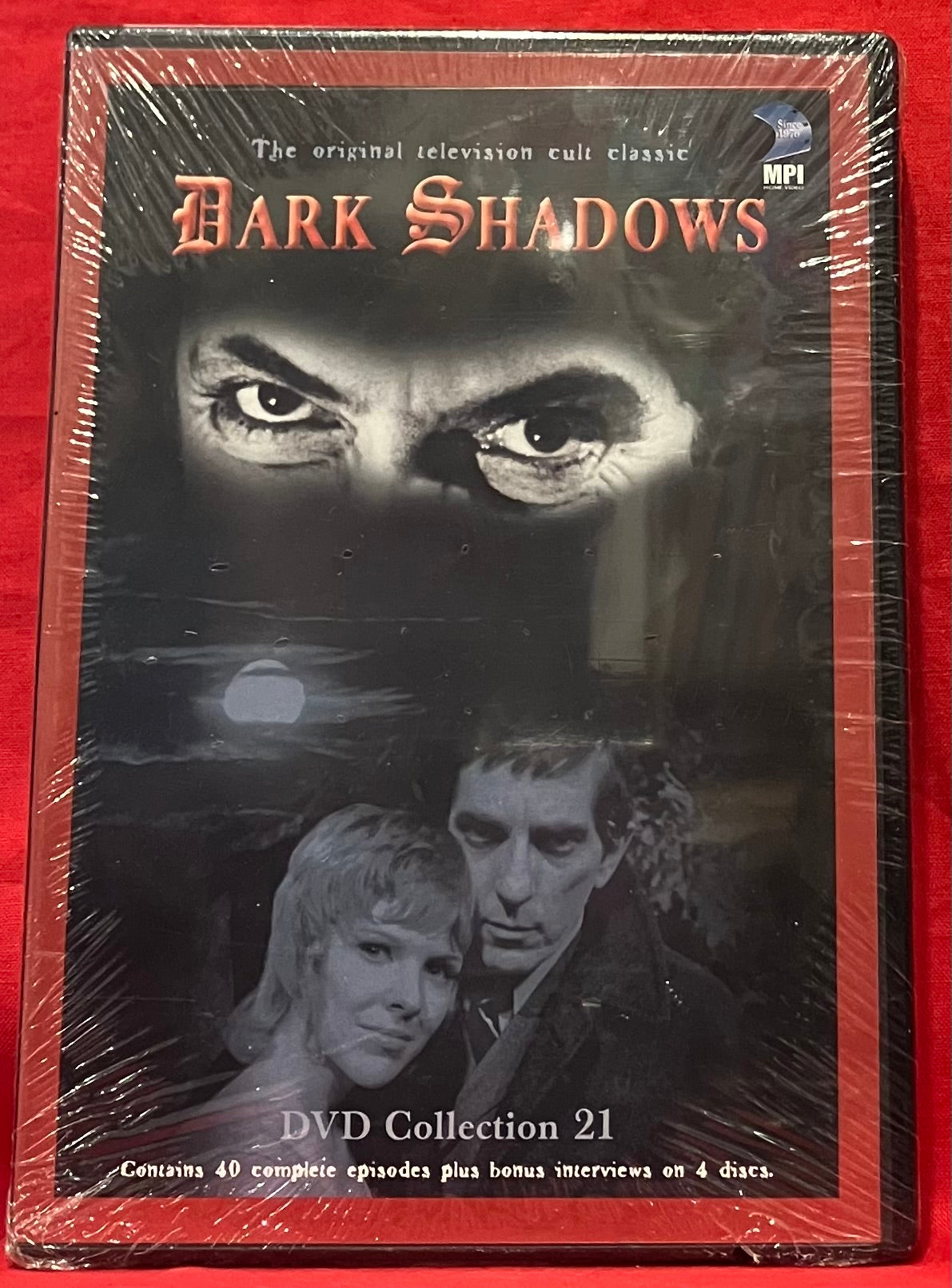 DARK SHADOWS - COLLECTION 21 - DVD (NEW/ SEALED) – dixonrecycled