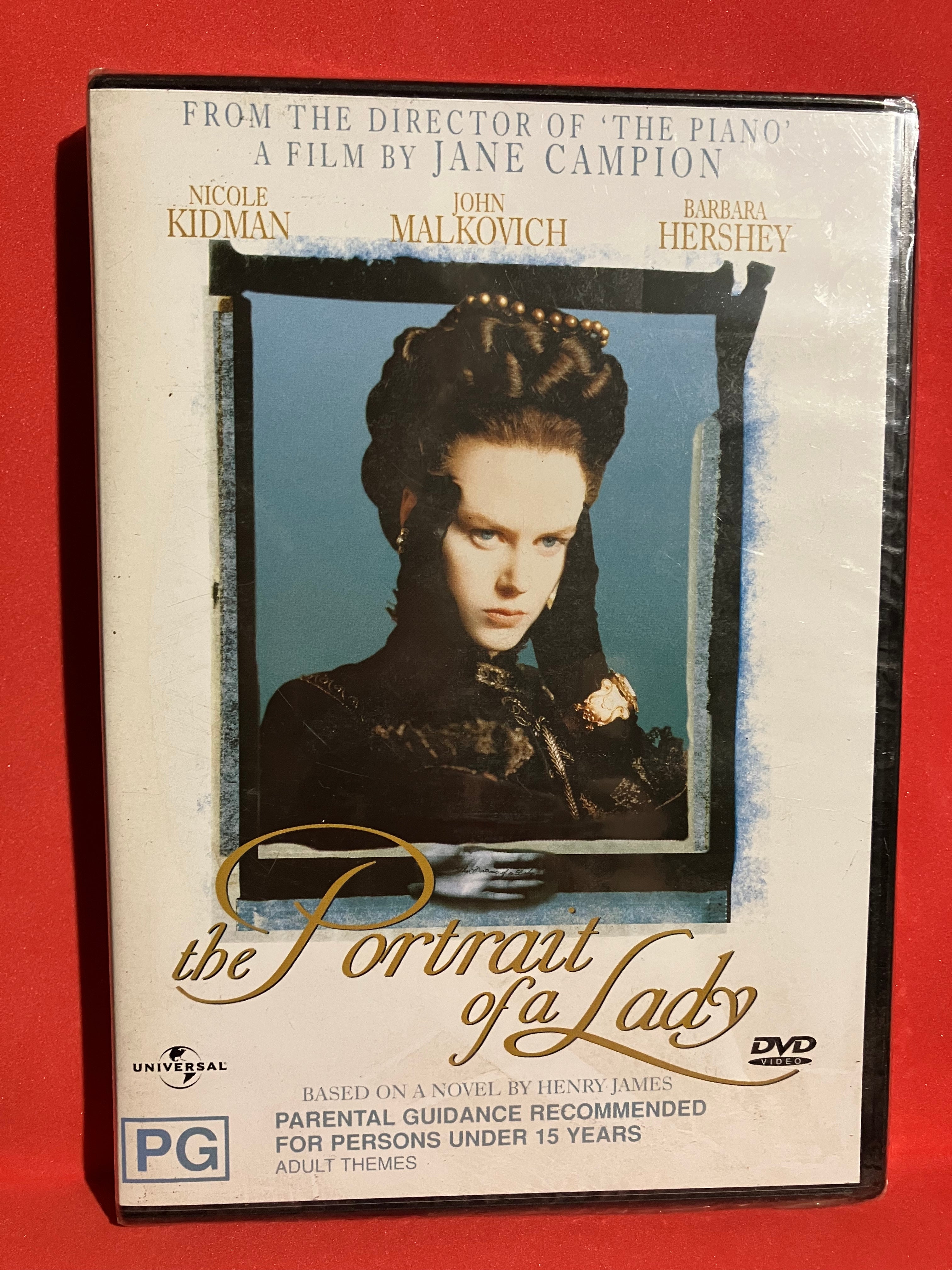 THE PORTRAIT OF A LADY - DVD (SEALED) – Dixon Recycled Records