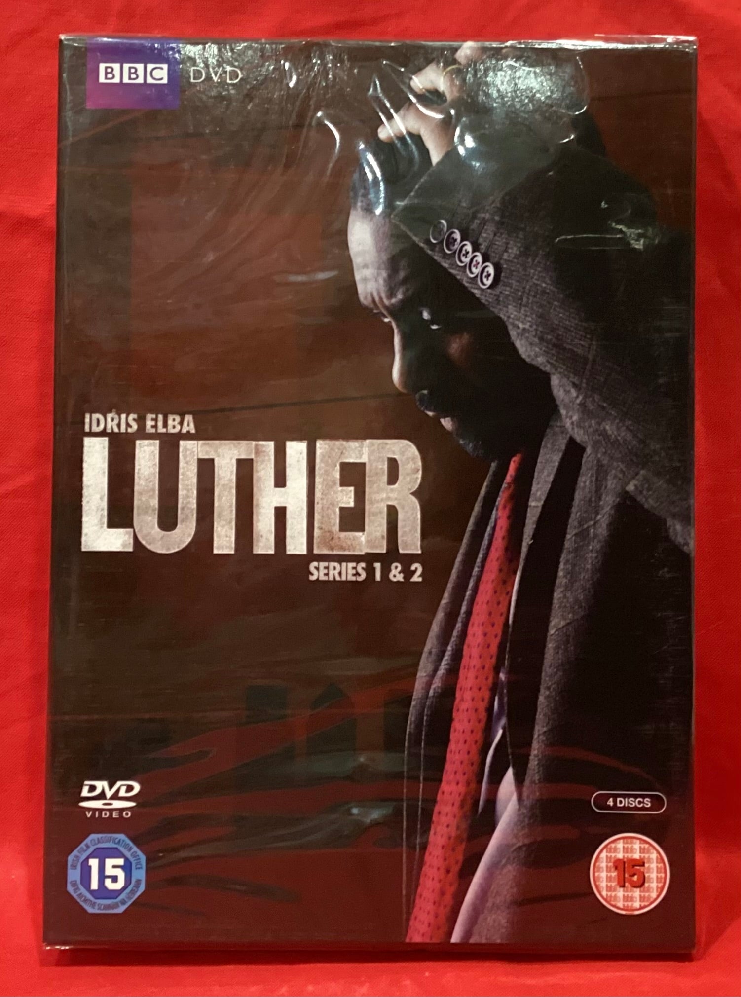 LUTHER - SERIES 1 & 2 - DVD (NEW/ SEALED) – Dixon Recycled Records
