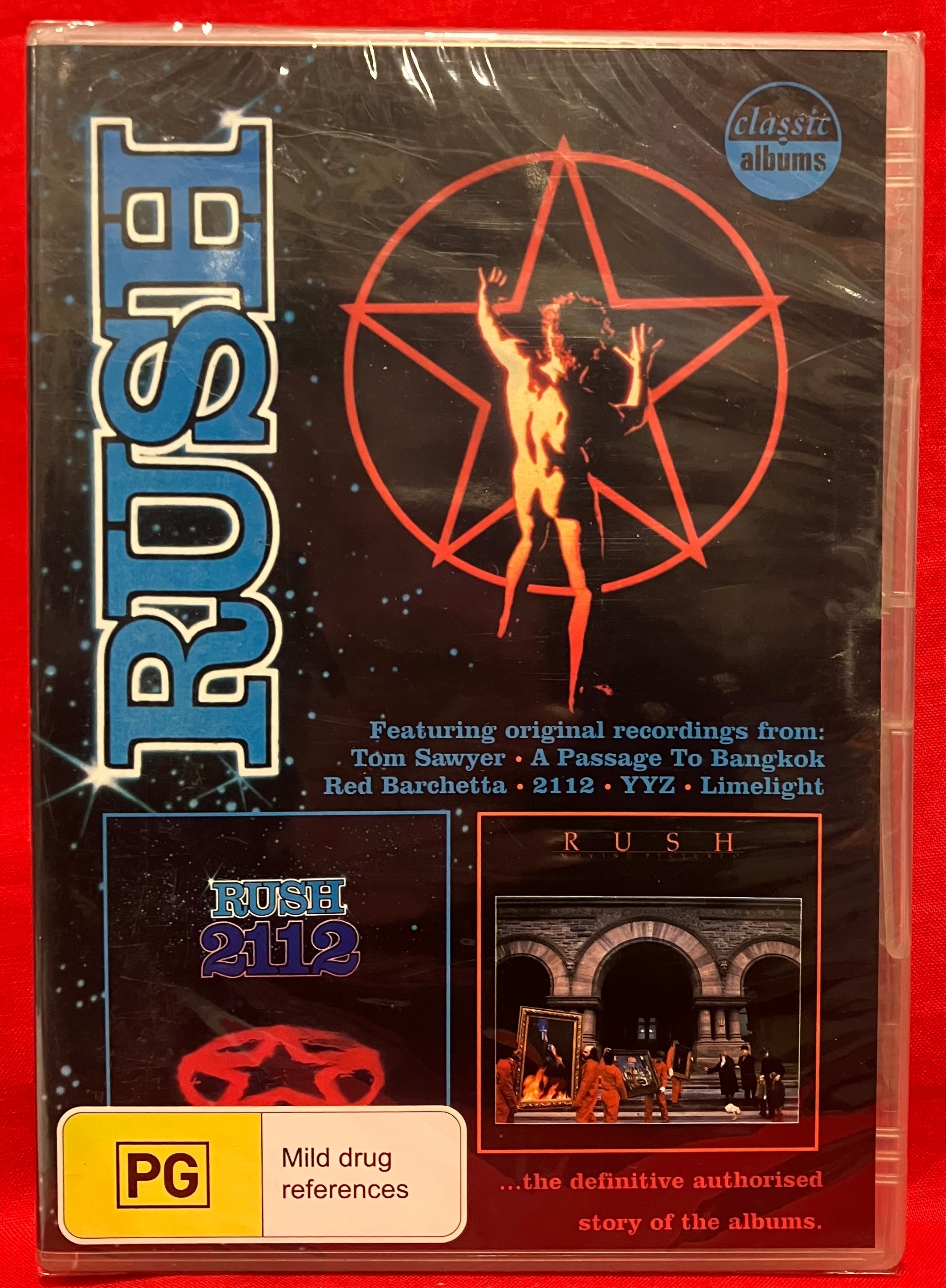 CLASSIC ALBUMS - RUSH - 2112/ MOVING PICTURES - DVD (NEW/ SEALED ...