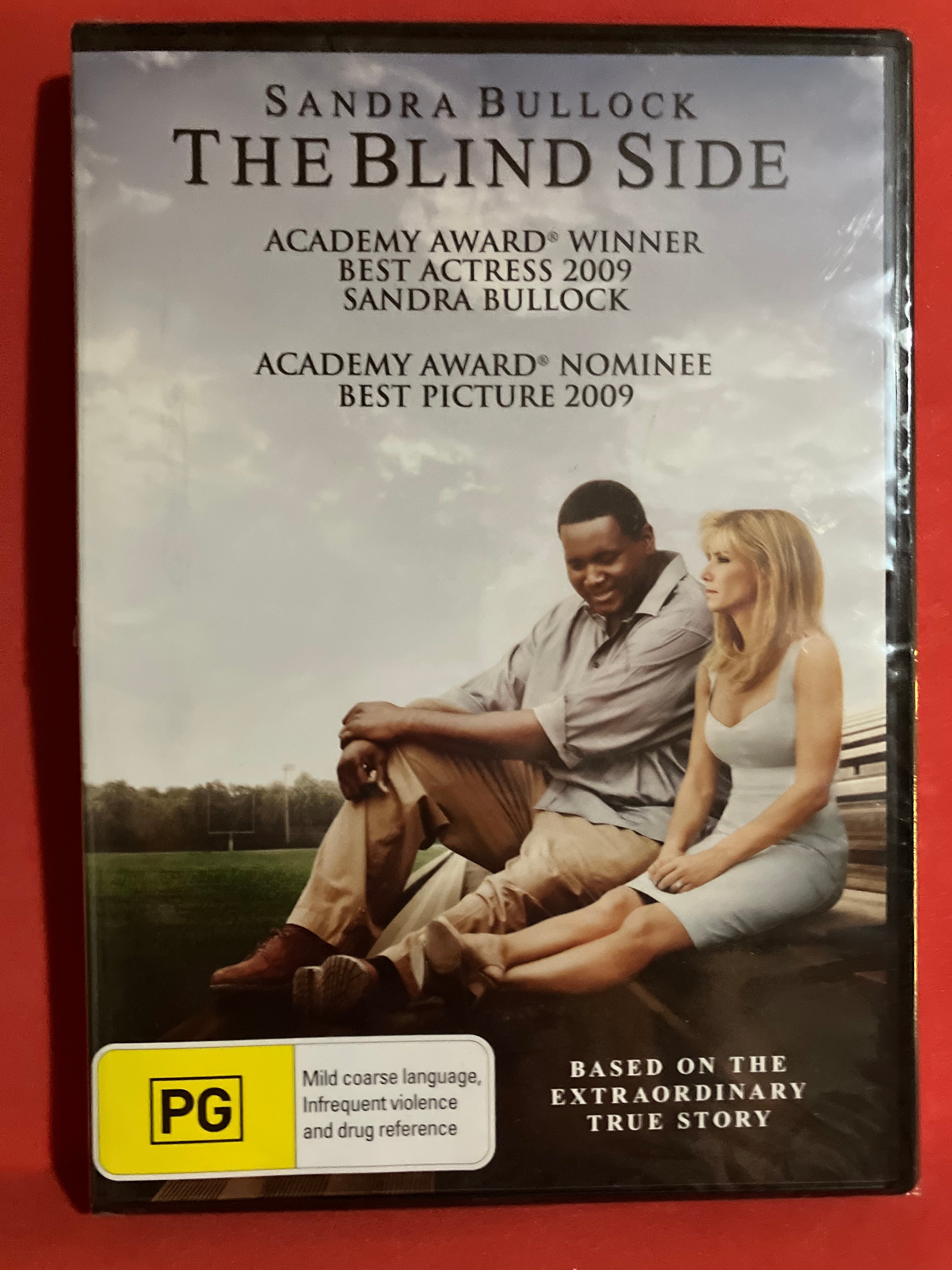 THE BLIND SIDE - DVD (SEALED) – dixonrecycled