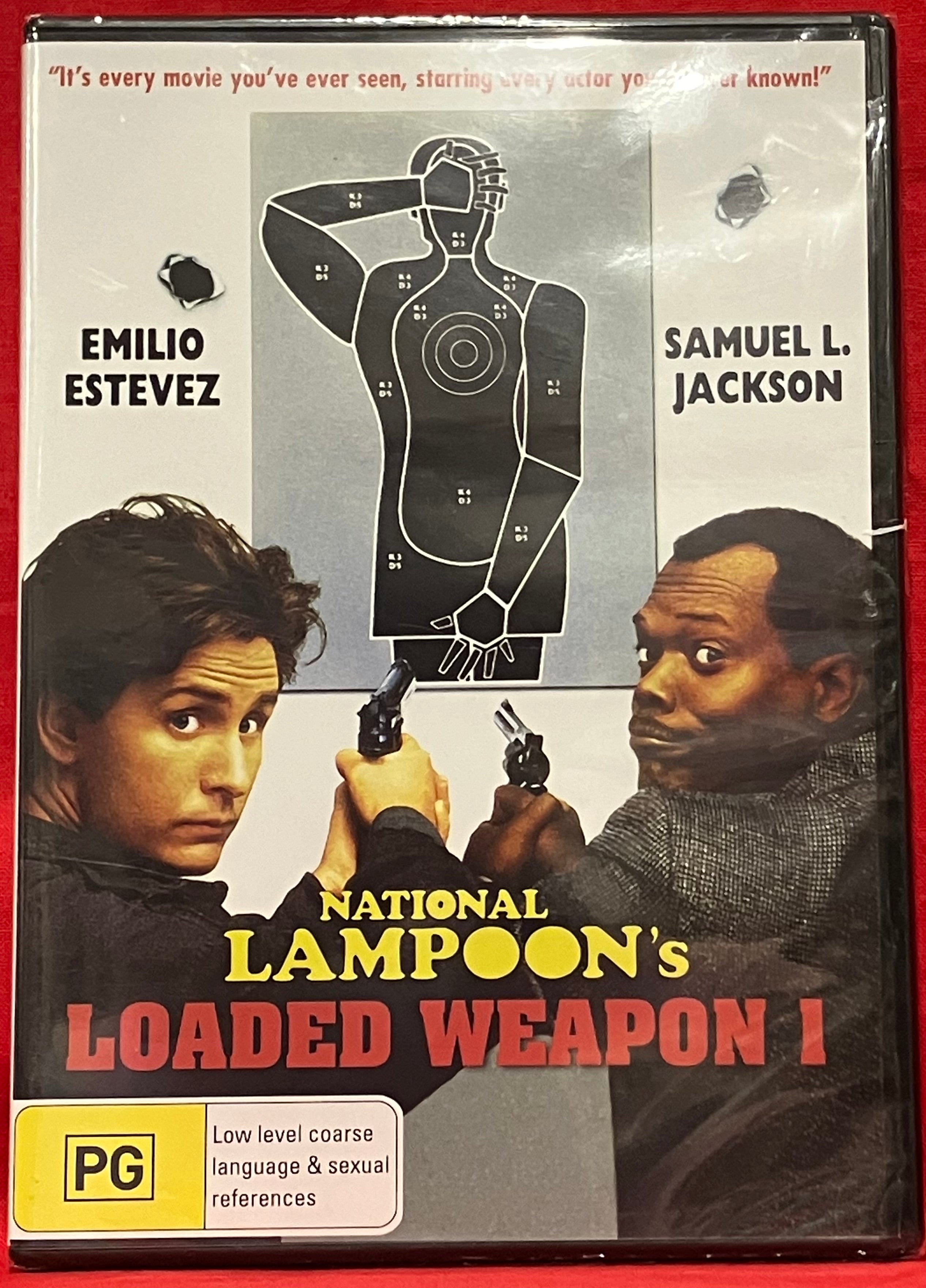 NATIONAL LAMPOON'S LOADED WEAPON 1 - DVD (NEW/ SEALED) – Dixon Recycled ...