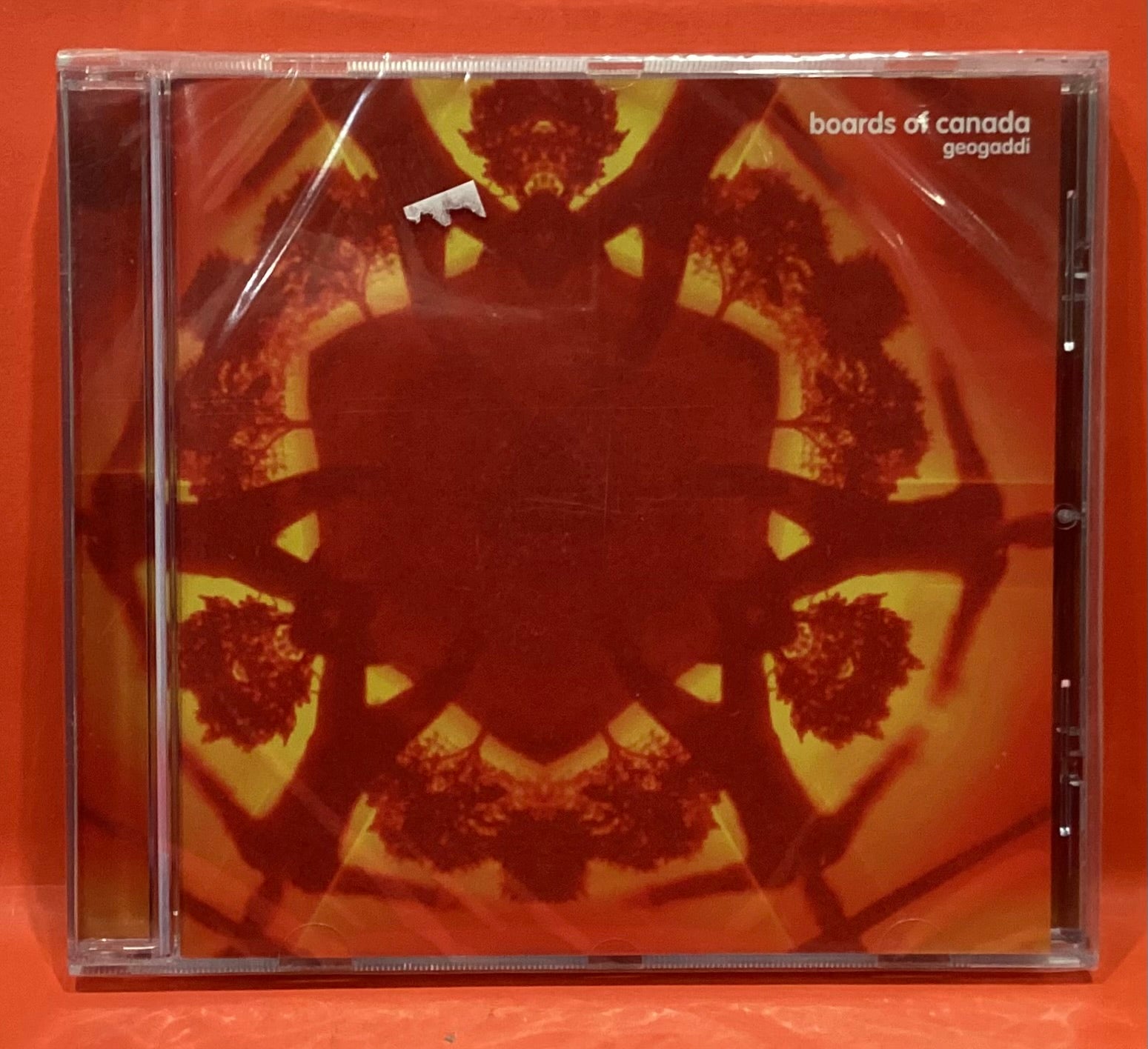 BOARDS OF CANADA - GEOGADDI - CD (NEW/ SEALED) – Dixon Recycled Records