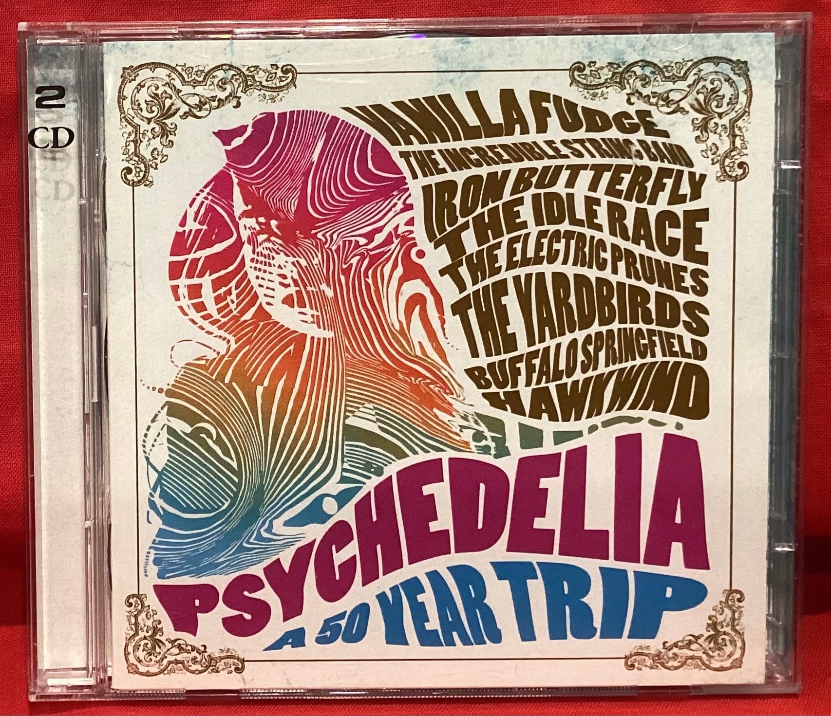 PSYCHEDELIA - A 50 YEAR TRIP - 2 CD SET – Dixon Recycled Records