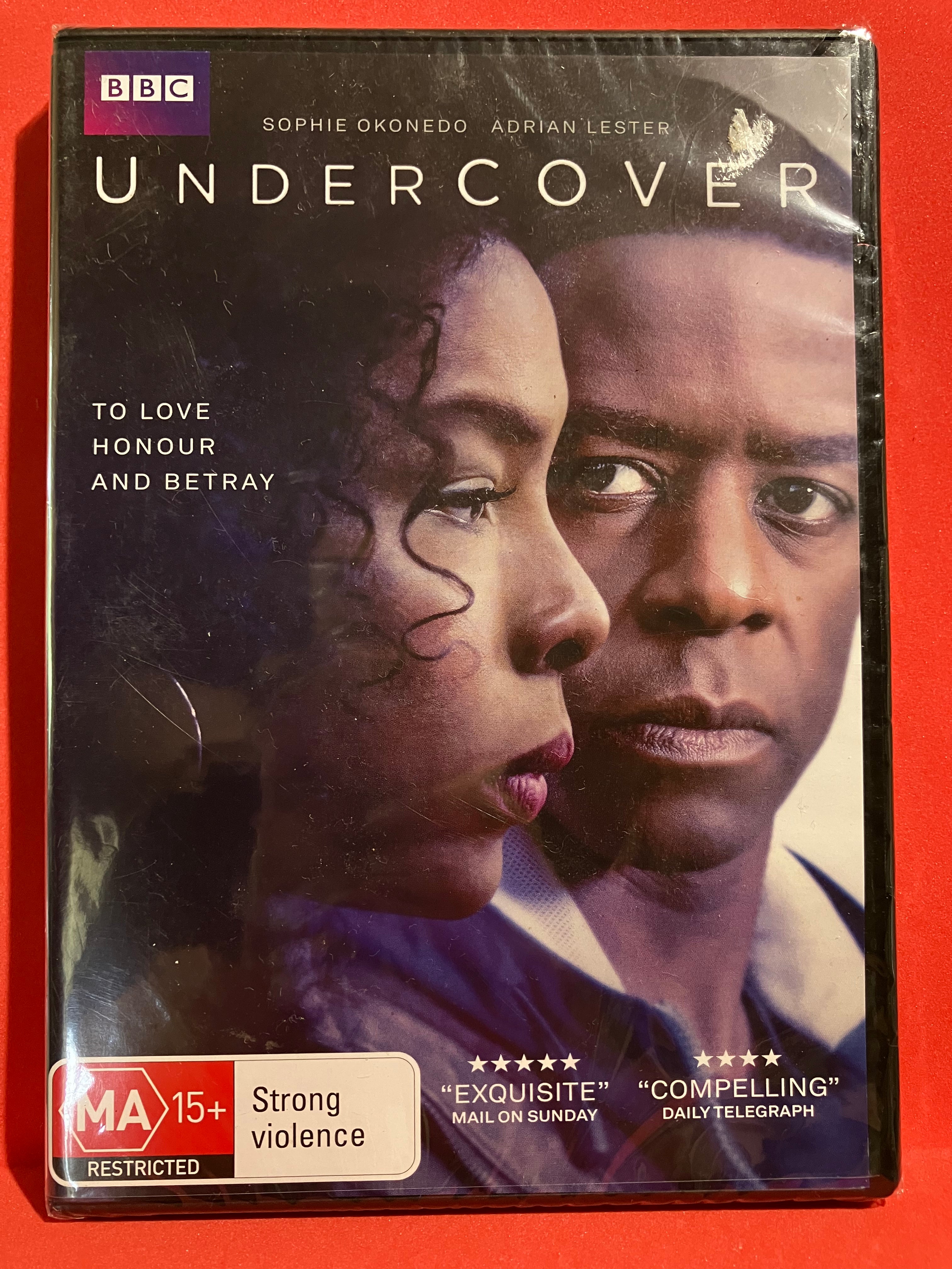 UNDERCOVER - BBC TV - DVD (SEALED) – Dixon Recycled Records
