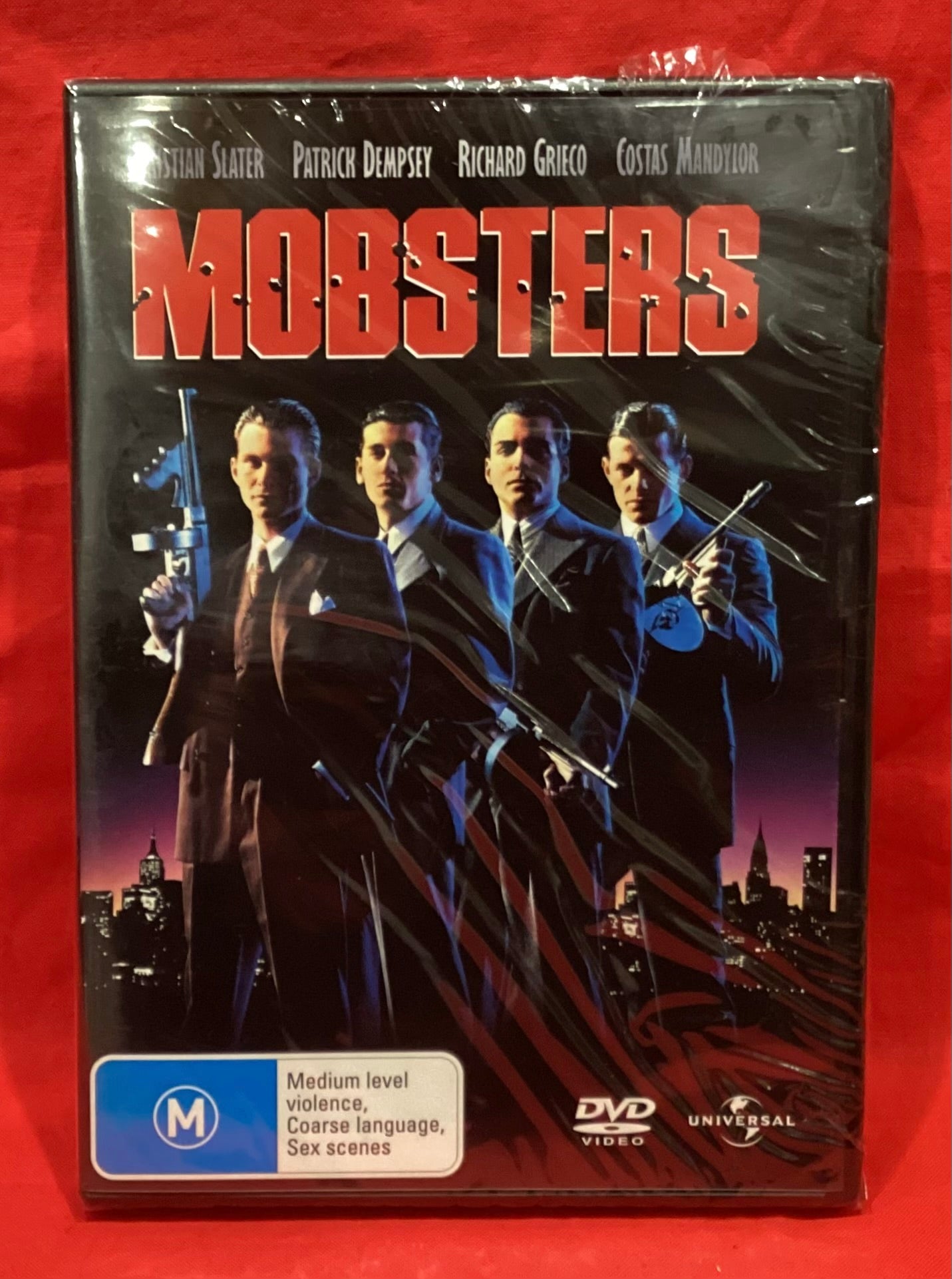 MOBSTERS - DVD (NEW /SEALED) – Dixon Recycled Records
