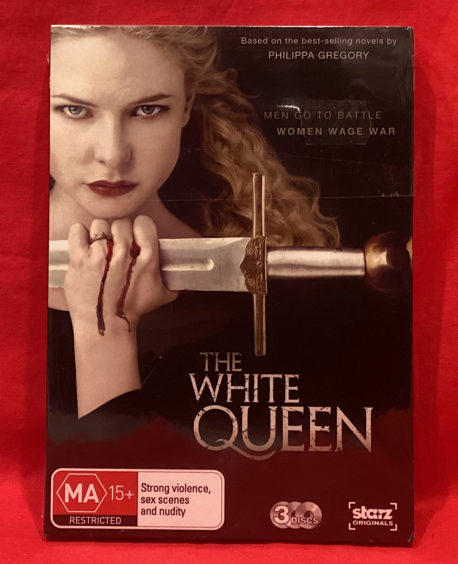 THE WHITE QUEEN - MINI SERIES BBC - DVD (NEW/ SEALED) – Dixon Recycled ...