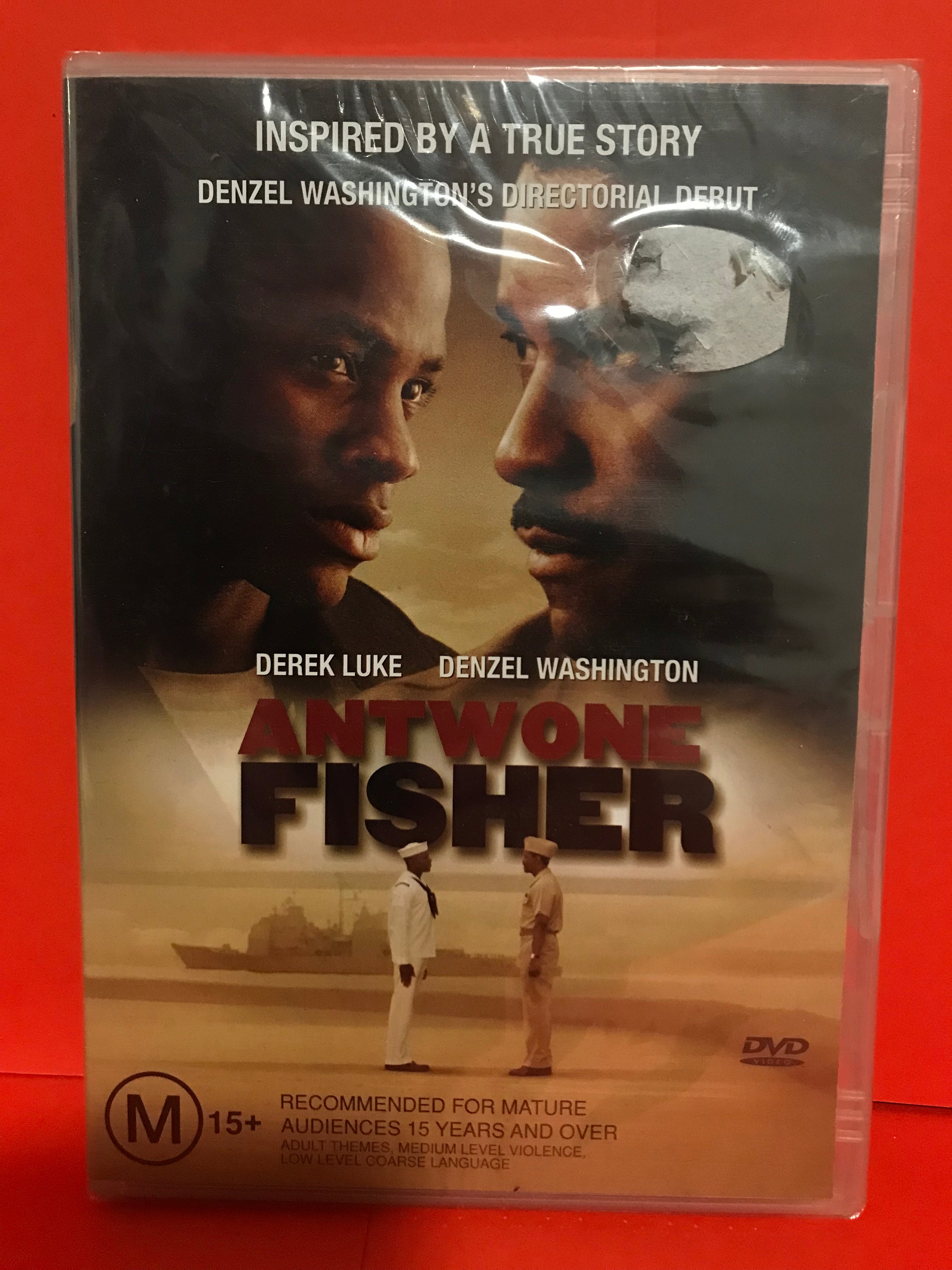 ANTWONE FISHER - DVD (SEALED) – dixonrecycled