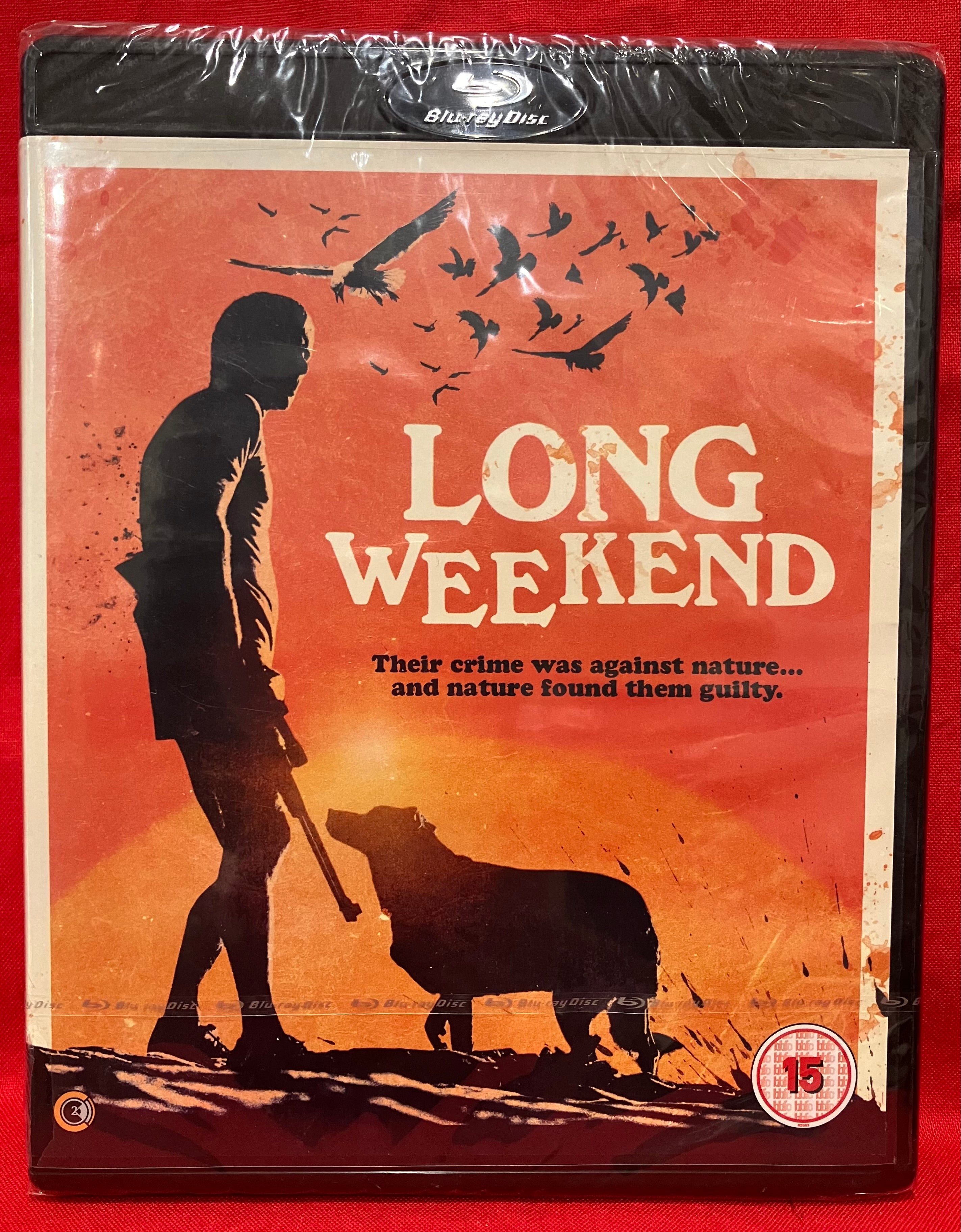 LONG WEEKEND - BLU-RAY (NEW/ SEALED) – Dixon Recycled Records