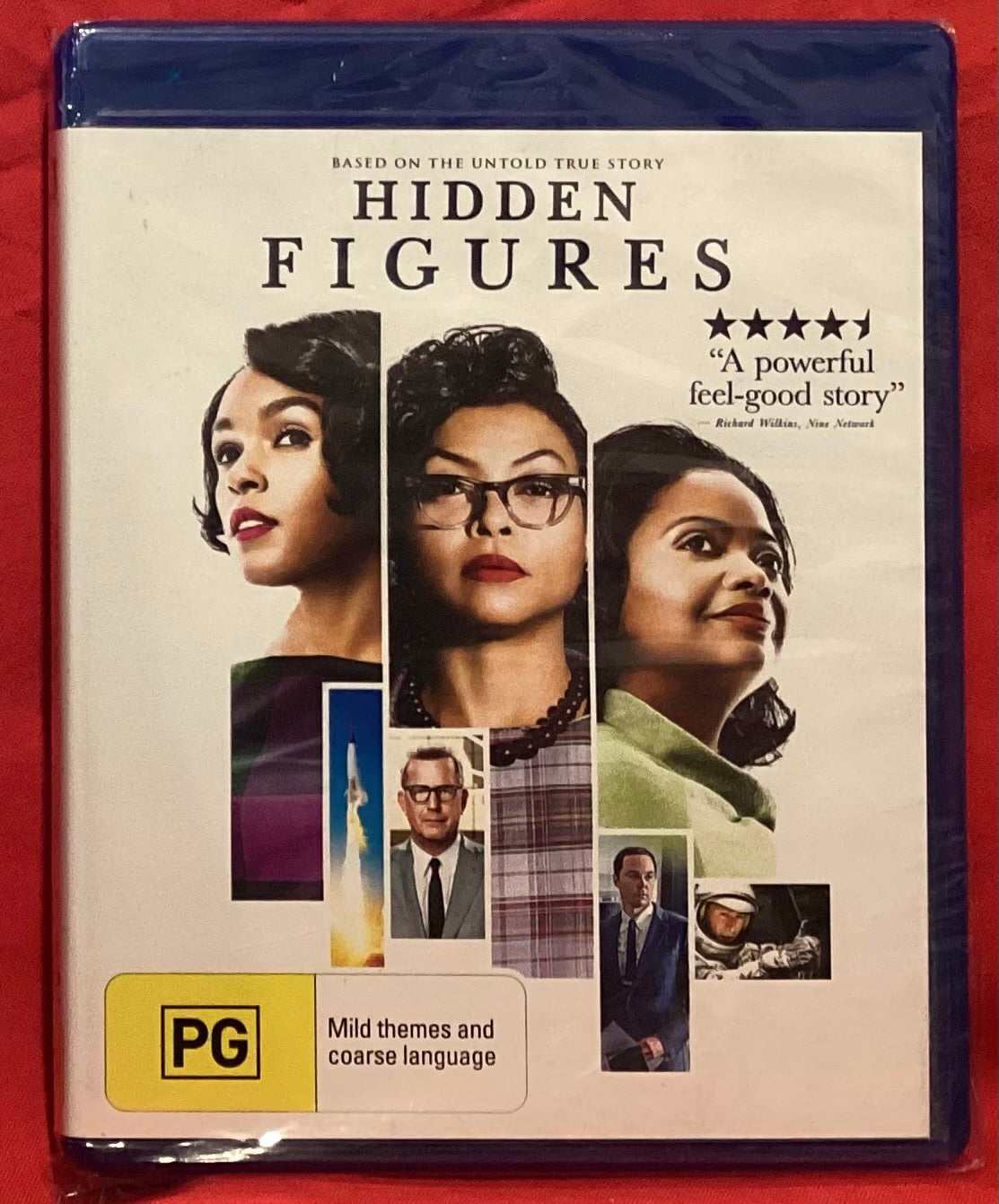 HIDDEN FIGURES - BLU-RAY (NEW/ SEALED) – Dixon Recycled Records