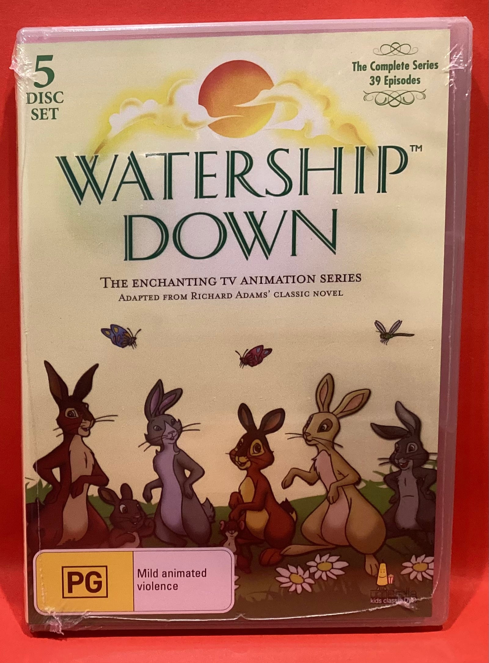WATERSHIP DOWN - TV ANIMATION SERIES - DVD (NEW/ SEALED) – dixonrecycled