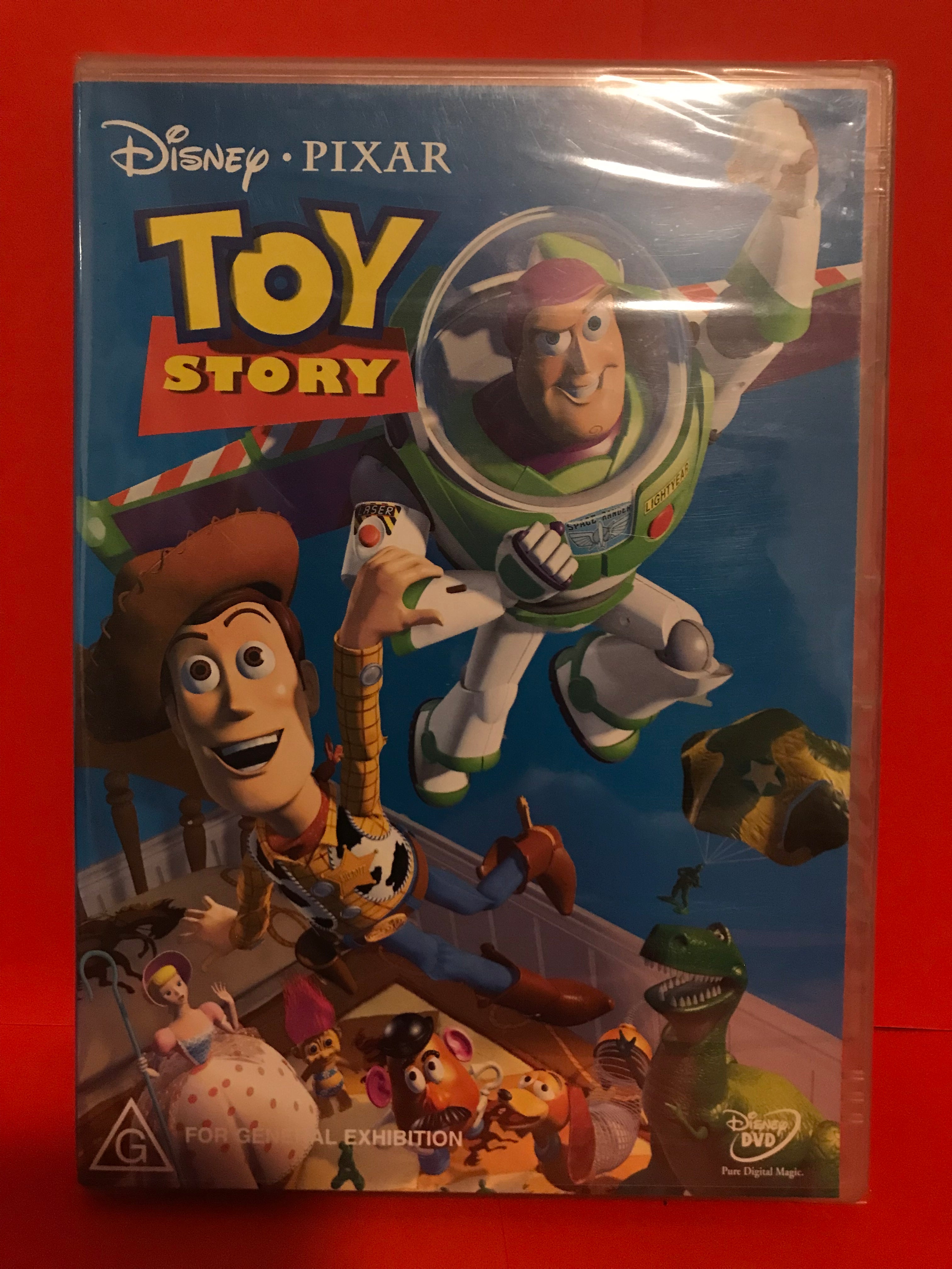 TOY STORY - DVD (SEALED) – dixonrecycled