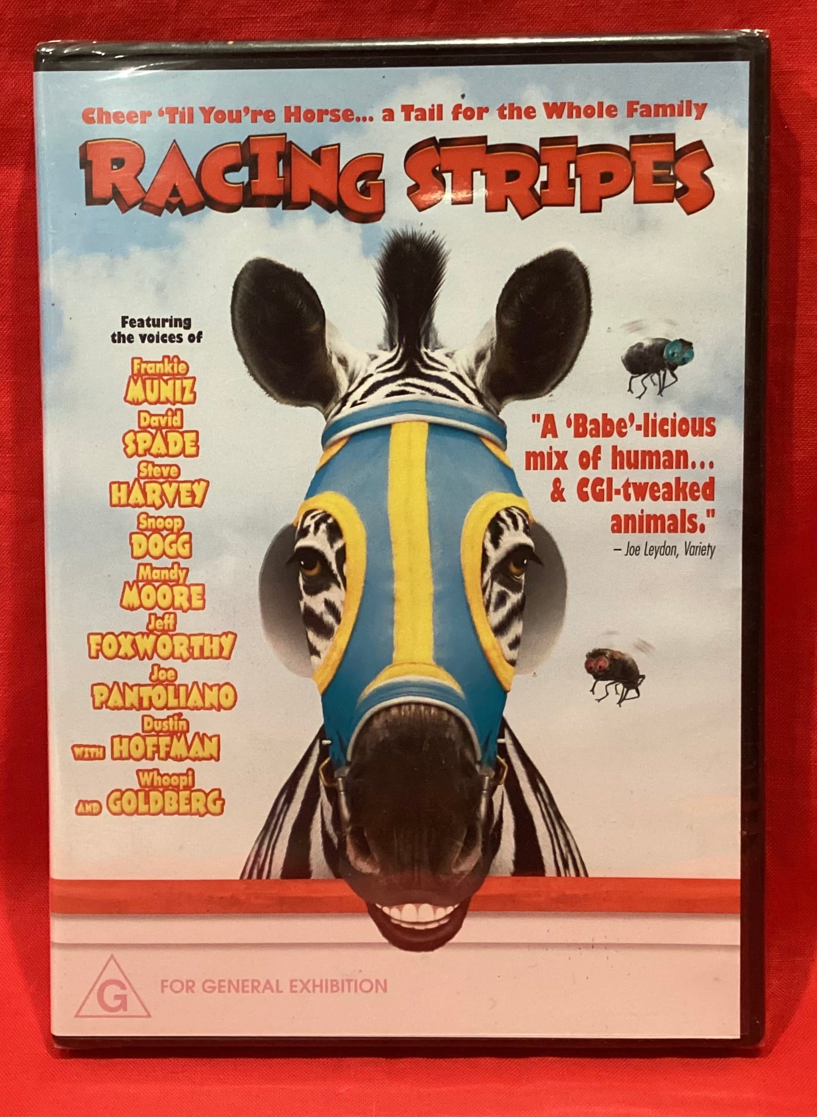 RACING STRIPES - DVD (NEW/ SEALED) – Dixon Recycled Records