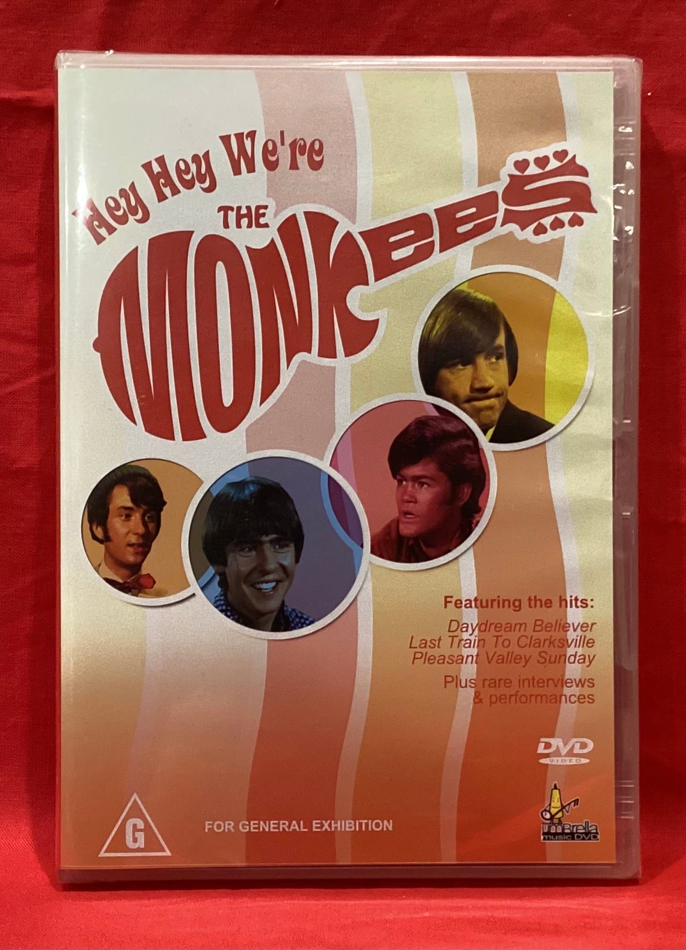 HEY HEY WE'RE THE MONKEES - DVD (NEW/ SEALED) – Dixon Recycled Records