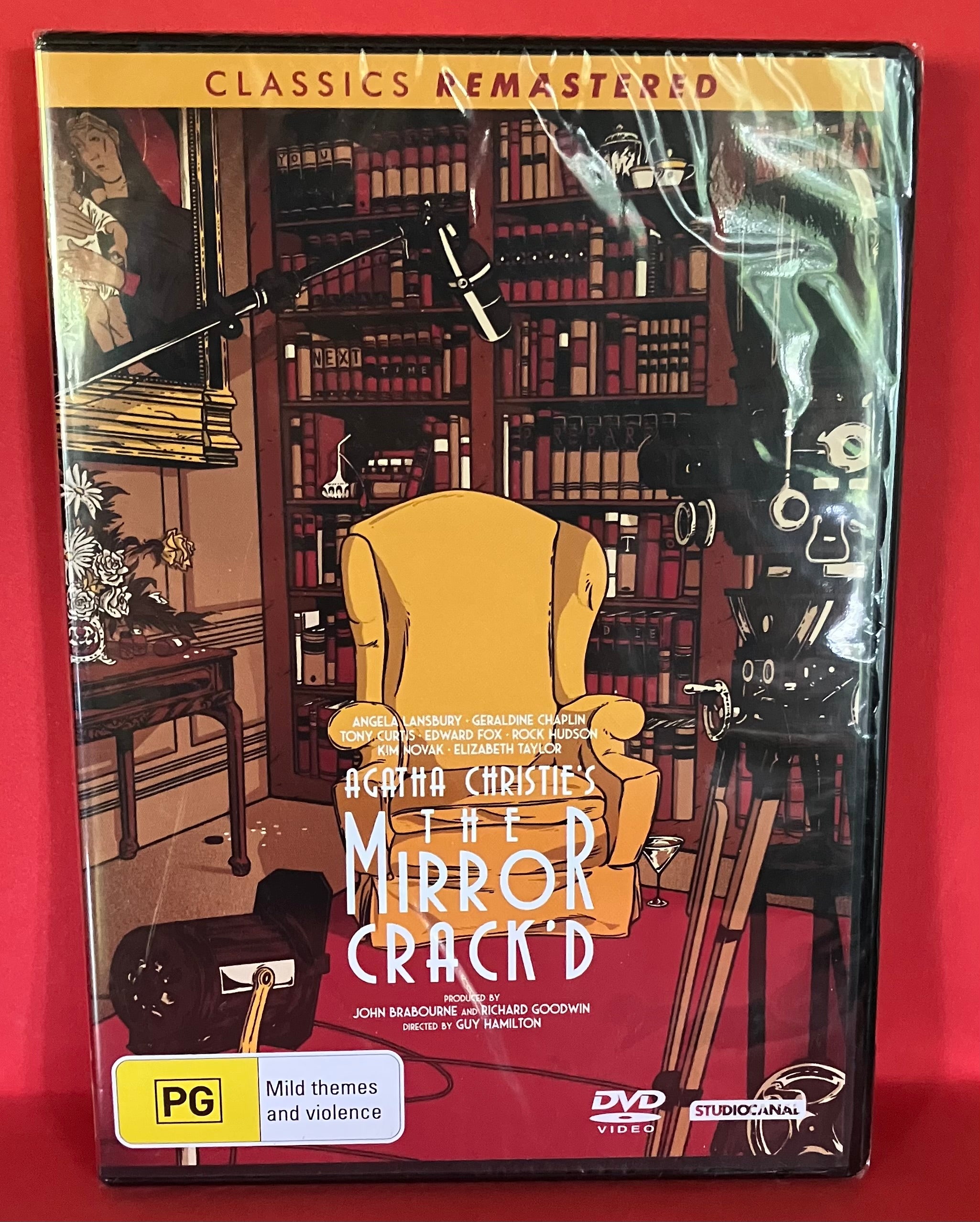 THE MIRROR CRACK'D - DVD (SEALED) – Dixon Recycled Records