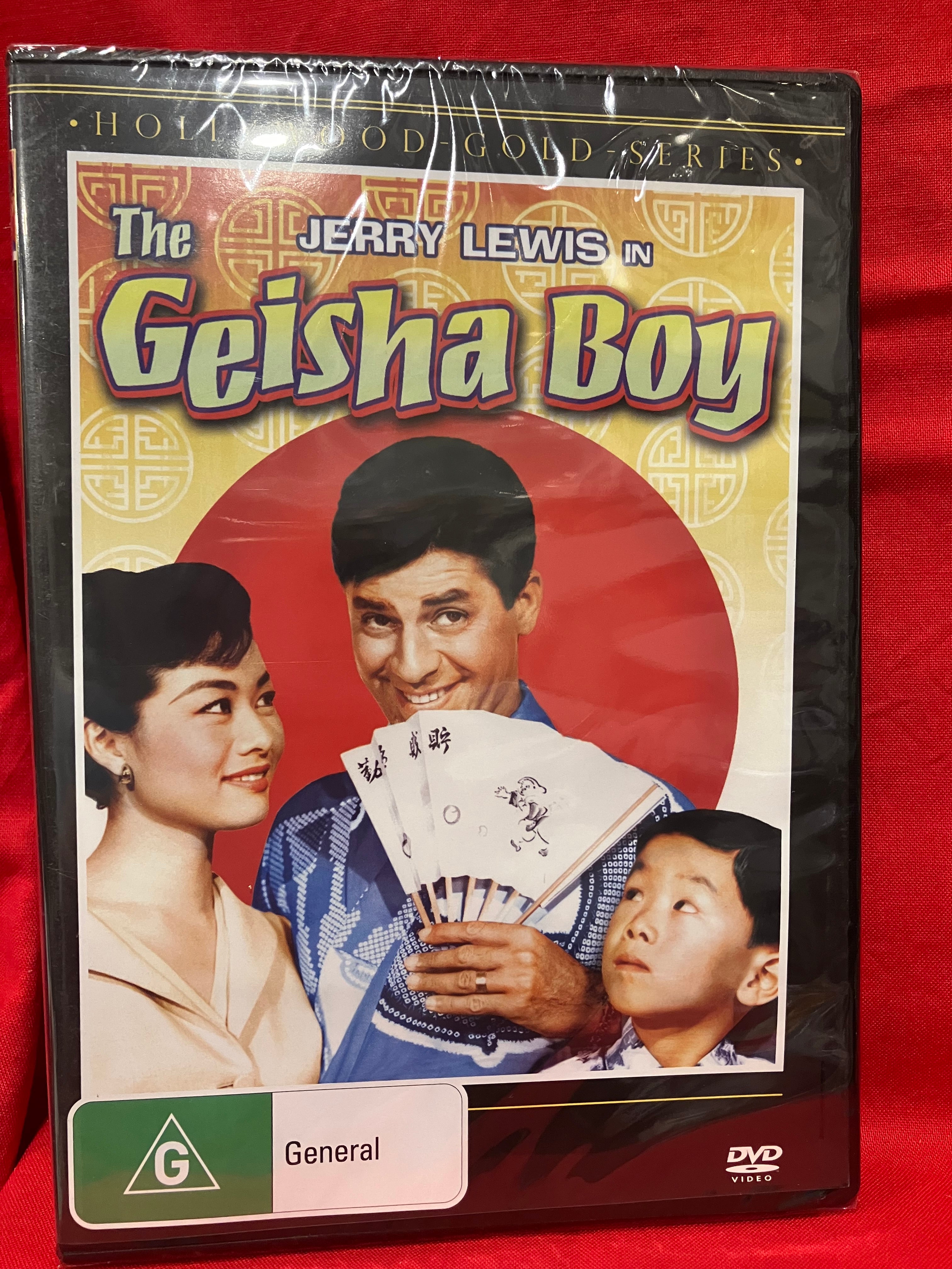 GEISHA BOY - DVD (NEW/ SEALED) – Dixon Recycled Records