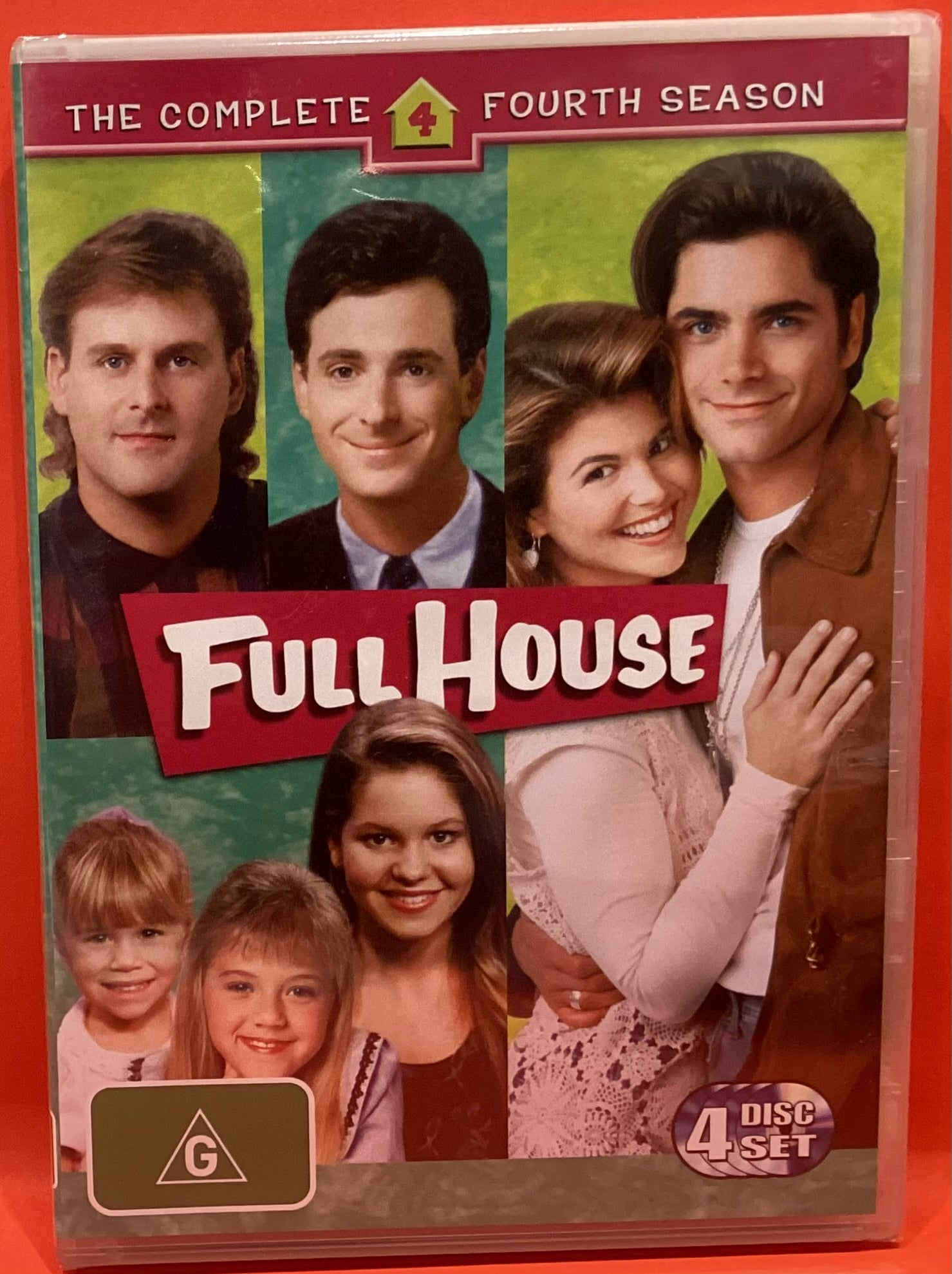 FULL HOUSE - COMPLETE FOURTH SEASON - DVD (NEW/ SEALED) – Dixon ...