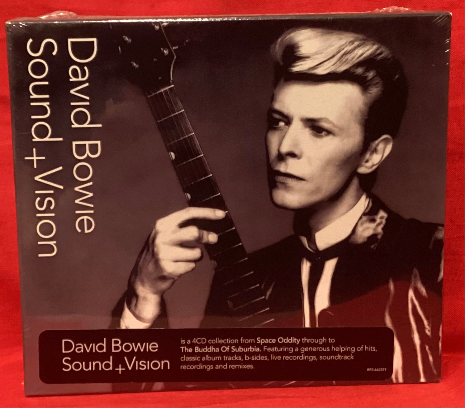 DAVID BOWIE - SOUND + VISON -4 CD BOX SET (NEW/ SEALED) – Dixon ...