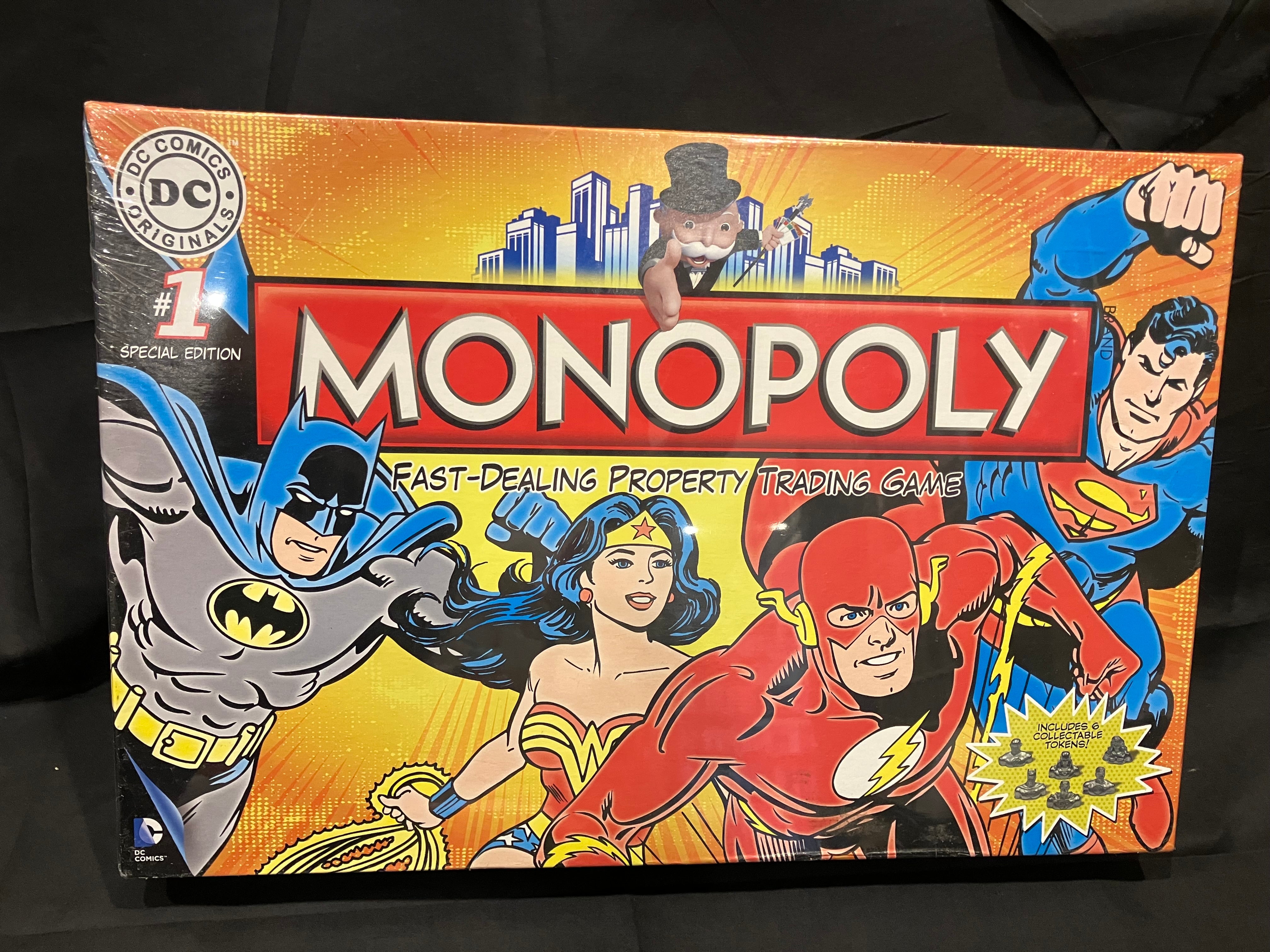 DC COMICS - MONOPOLY - BRAND NEW – dixonrecycled